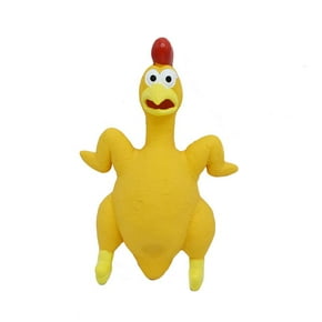 Squeaky Rubber Chicken