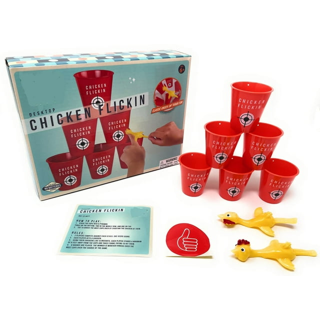 Rubber Chicken Target Game, Slingshot Chicken - Fun Desktop Flicking ...