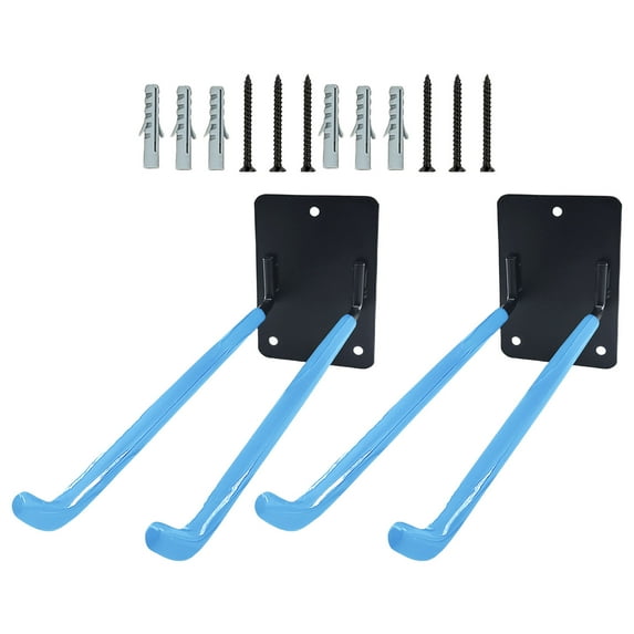 Rubber Coated Heavy Duty Iron Garage Hooks Garage Wall Hooks for ...
