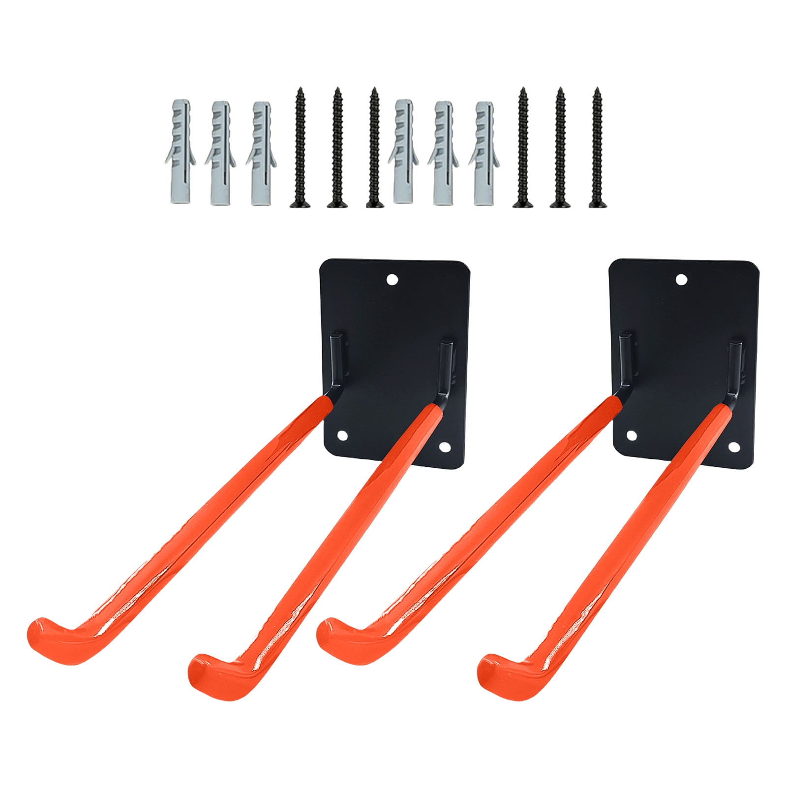 Rubber Coated Heavy Duty Iron Garage Hooks Garage Wall Hooks for ...