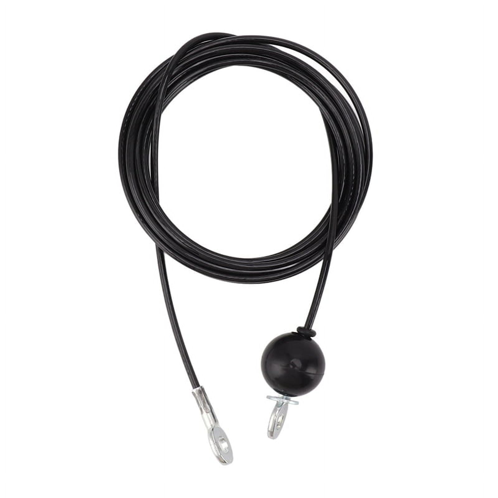 Rubber Coated Wire Rope Fitness Equipment Accessories Wire Rope Pulley ...