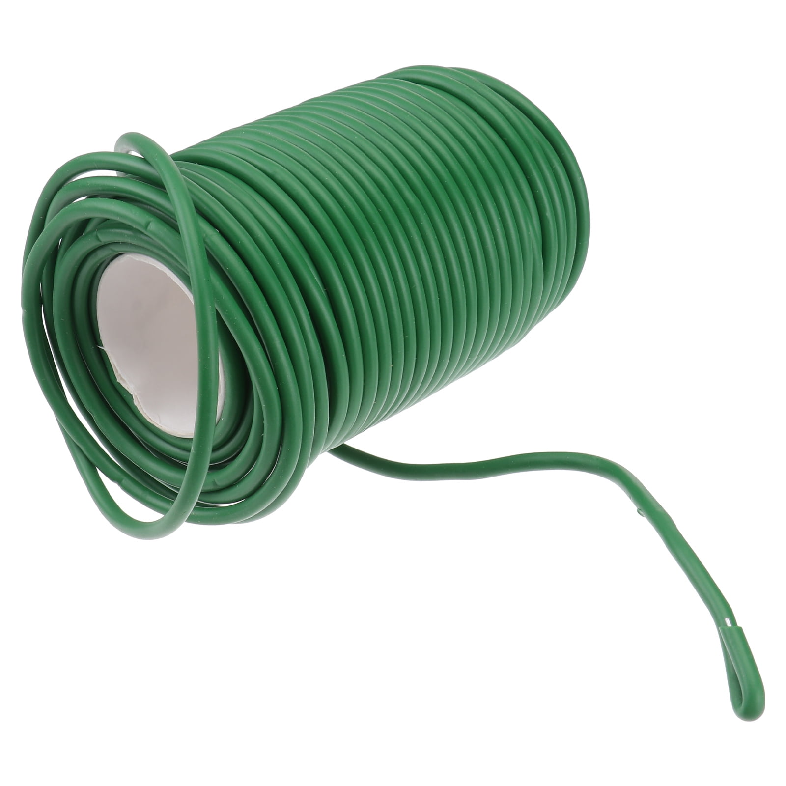 Rubber Coated Wire Ties Green Garden Organizer Plant Straps Fixing ...