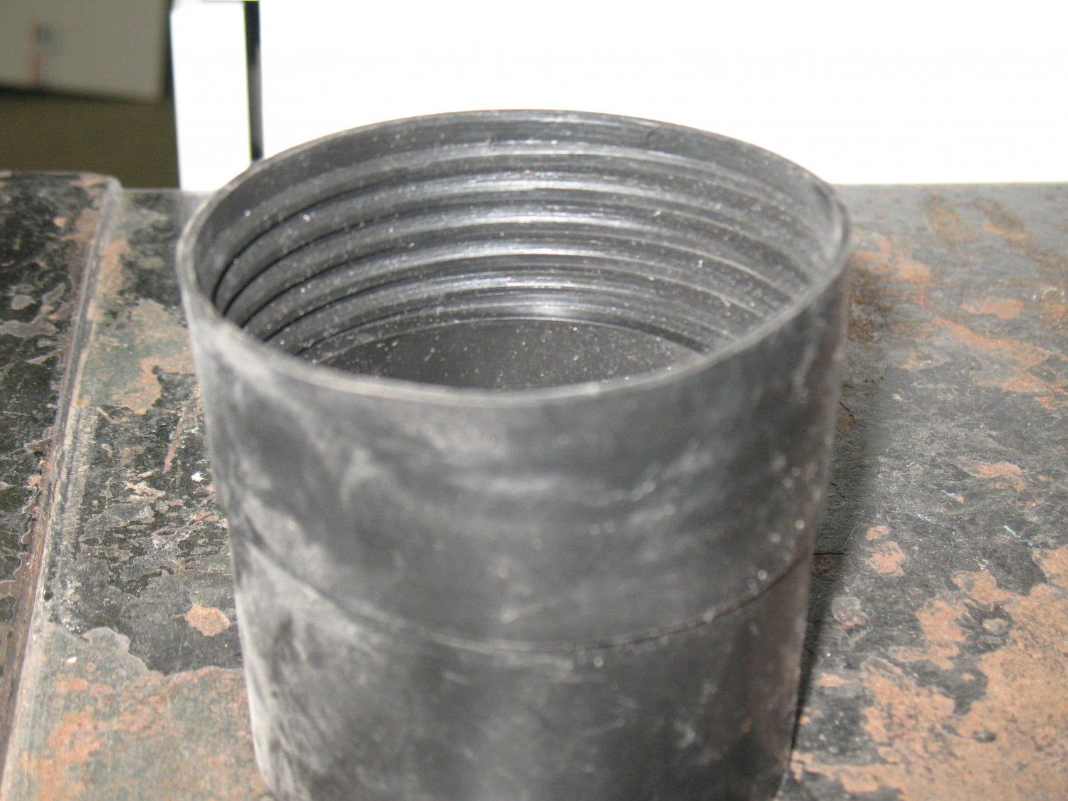 Rubber Connection Collar for 3" Extendable Cold Air Intake Flexible ...