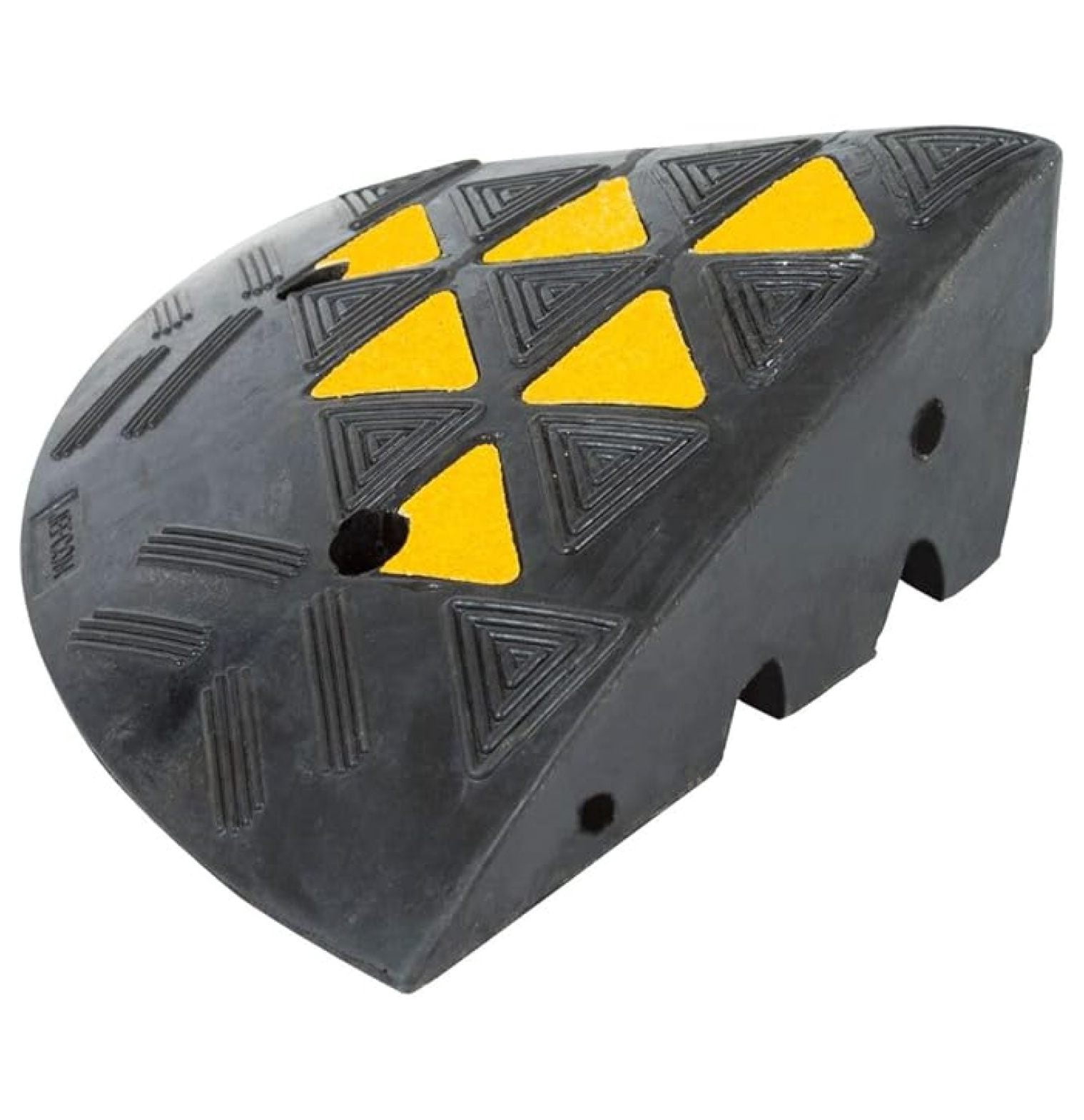 Rubber Curb Ramp - 14" Wide x 6" High - Walmart.com