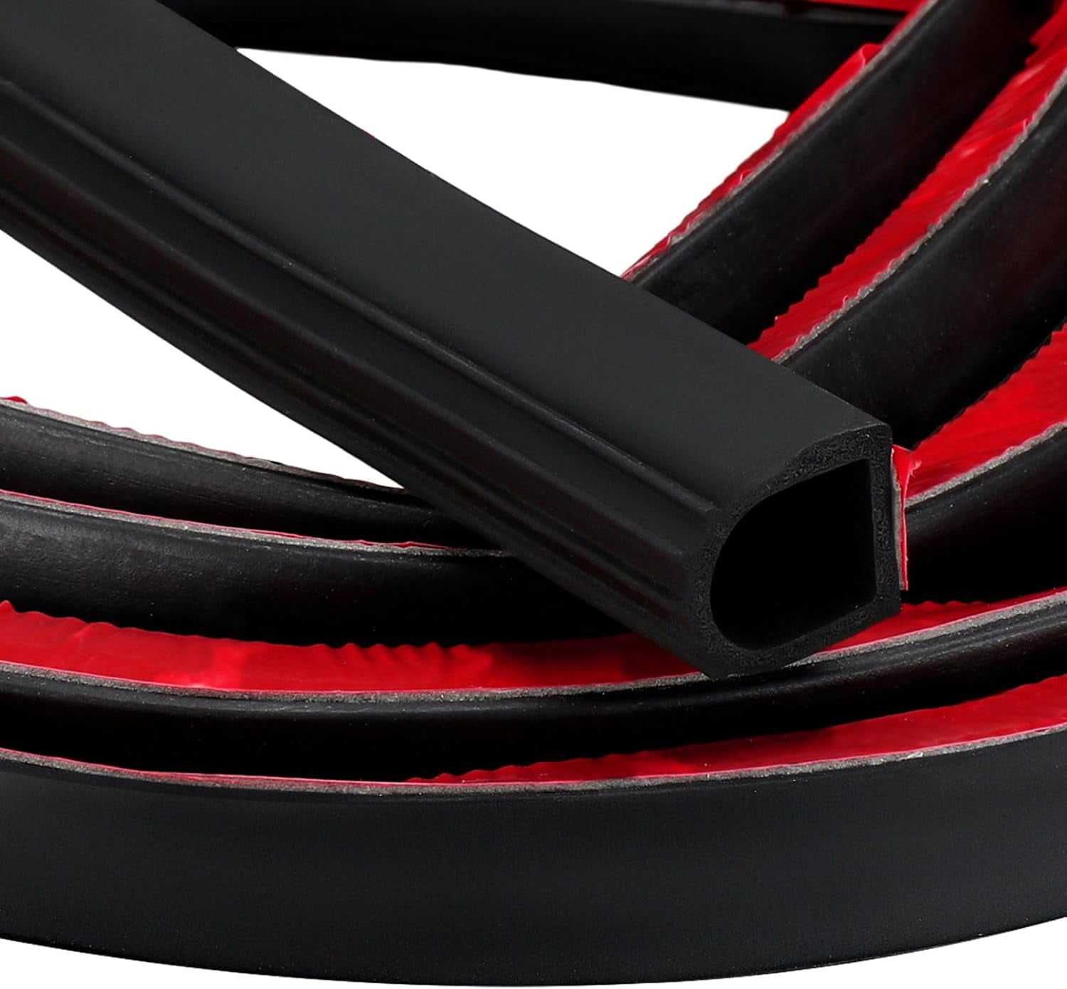 Rubber D Shape Door Seal Strip 1" RV Slide Out Seal Self EPDM Rubber ...