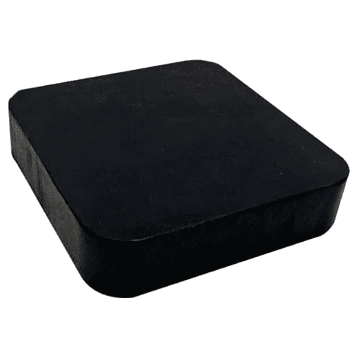 Rubber Dapping Block, 4 X 4 X 1 Inches, Jewelers Tool for Jewelry and ...