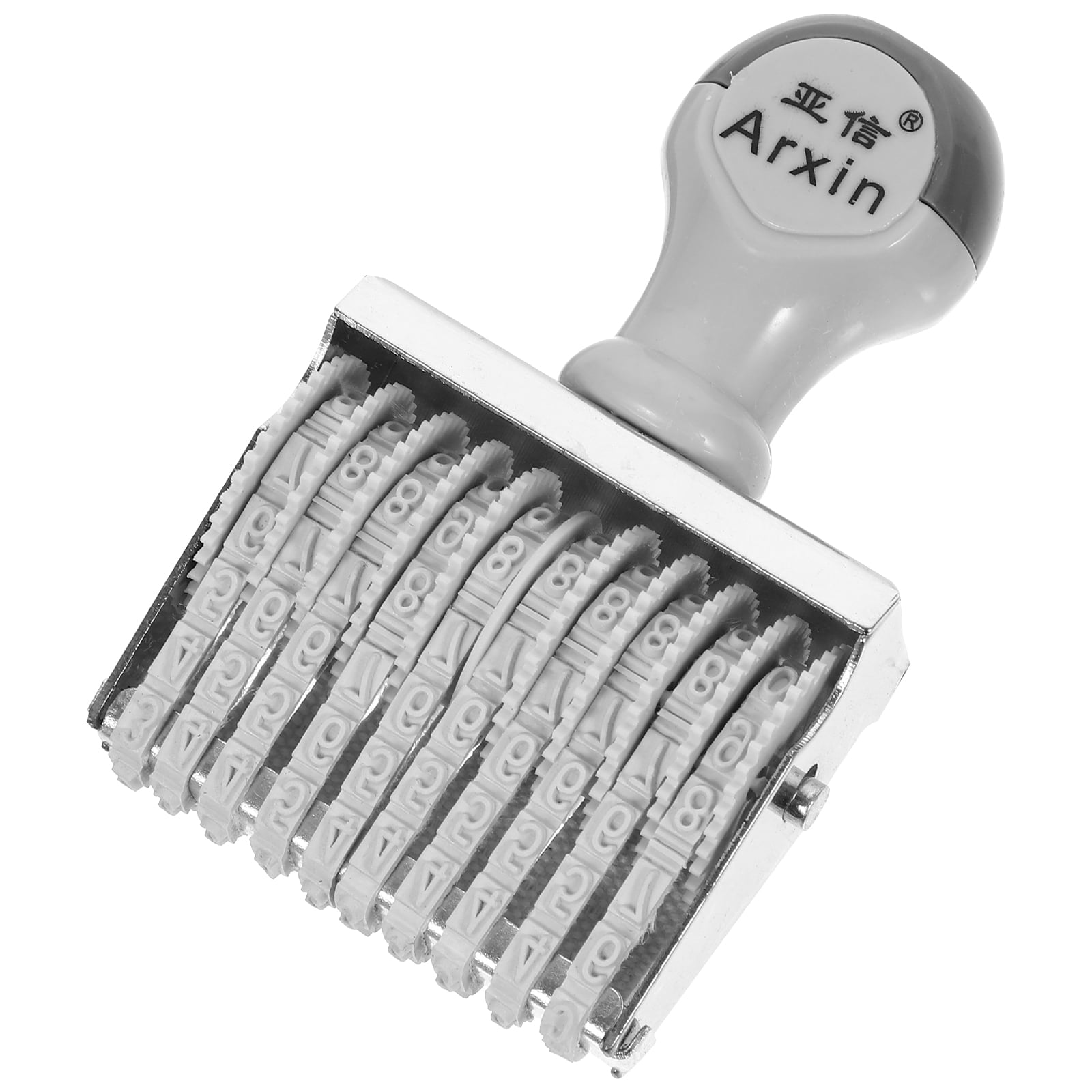 Rubber Date Stamp Number Stamps Rotating Stamp Changeable Date Stamp ...