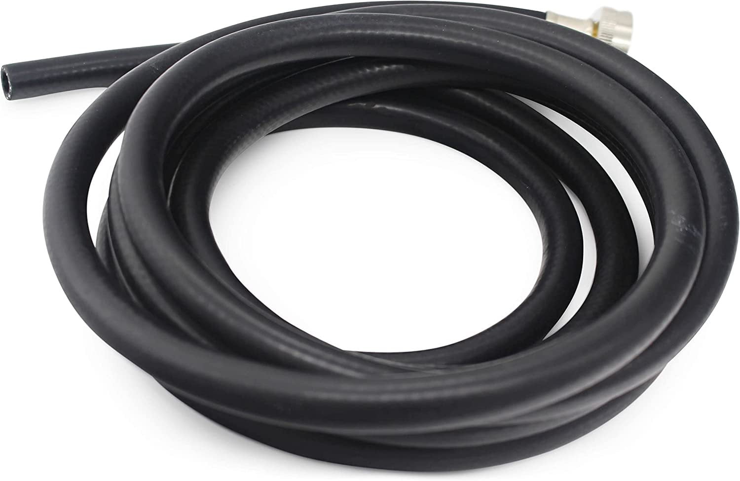 Rubber Dehumidifier Drain Hose with Premium Brass Connectors - 3/4" FHT ...