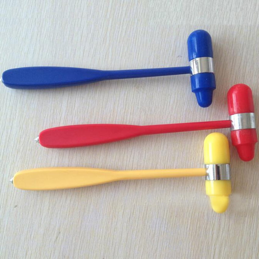 Rubber Diagnostic Reflex Hammer Health Medical Neurological Ball Peen ...