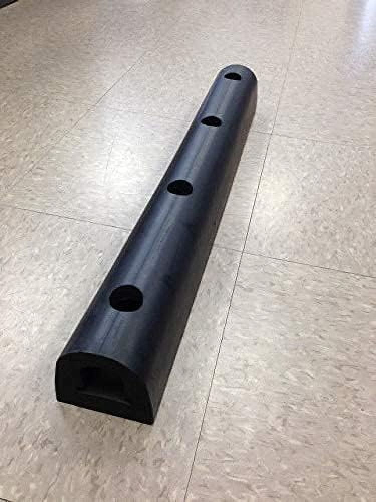 Rubber Dock Bumper 24x3x2.5" Supreme Morgan Box Maxon Liftgate Trailer ...