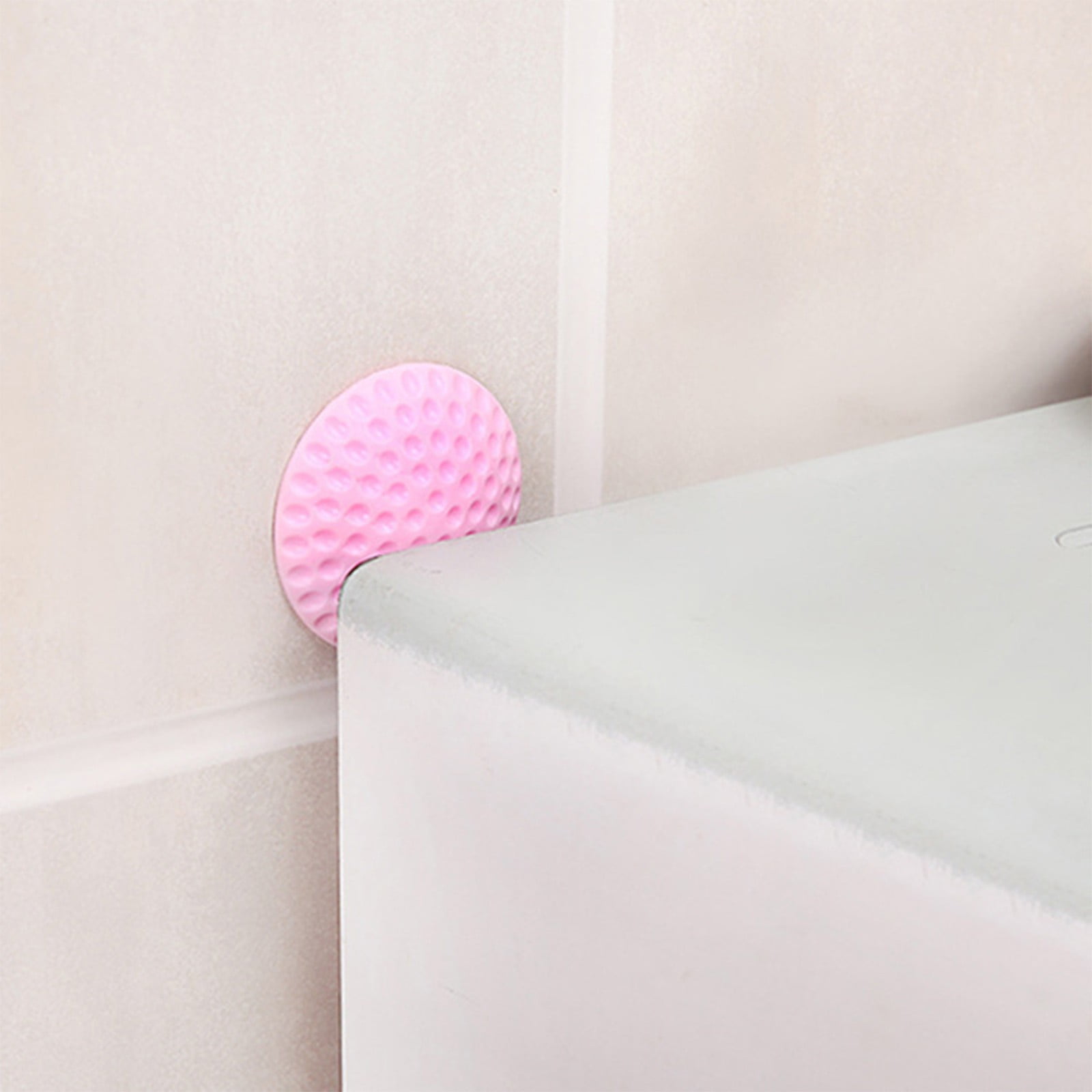 Rubber Door Handle Collision Pad 5-Pack | Thick Silent Wall Protector ...