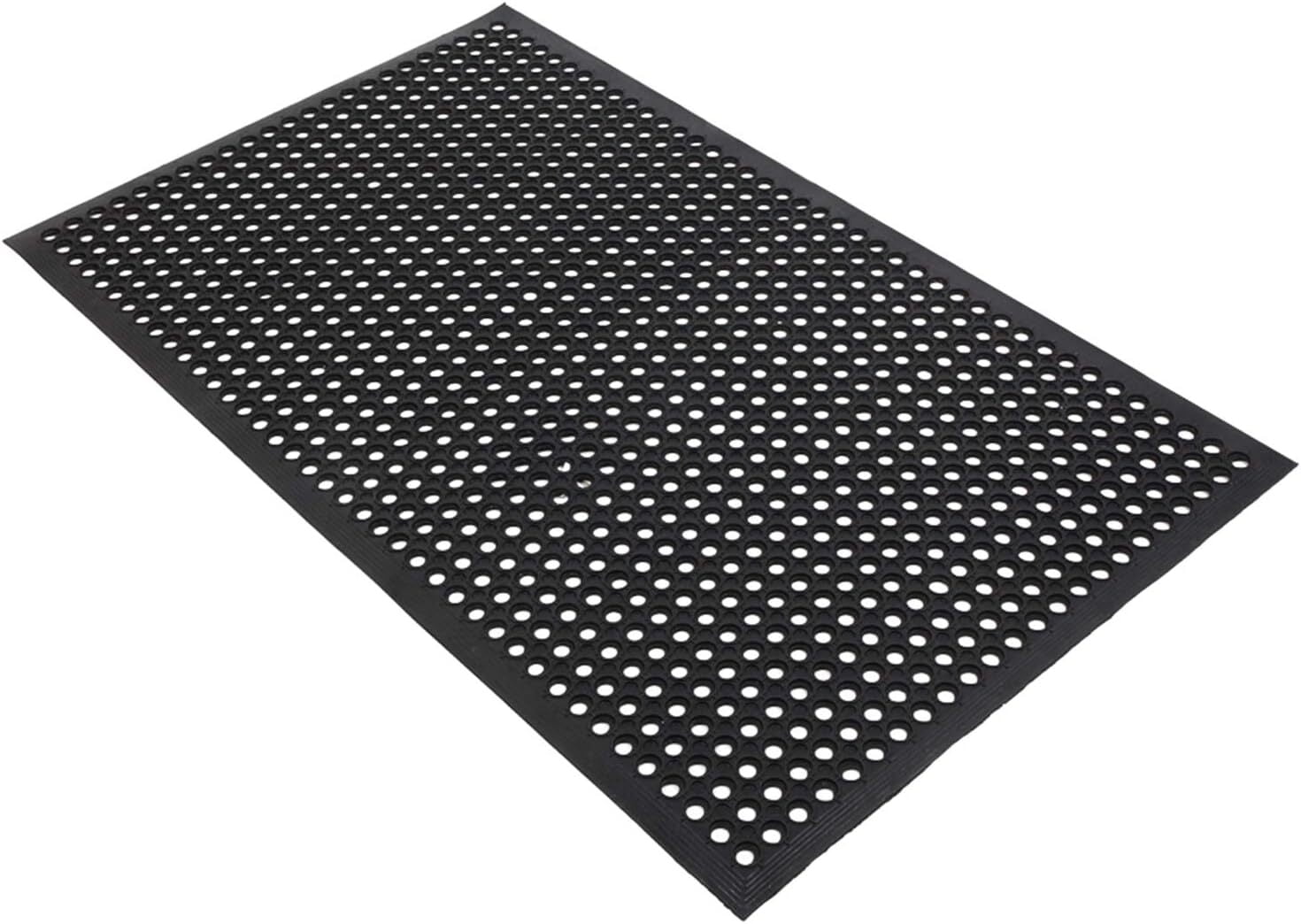 Rubber Door Mat, Kitchen Anti-Fatigue Floor Mats Restaurant Bar Floor ...