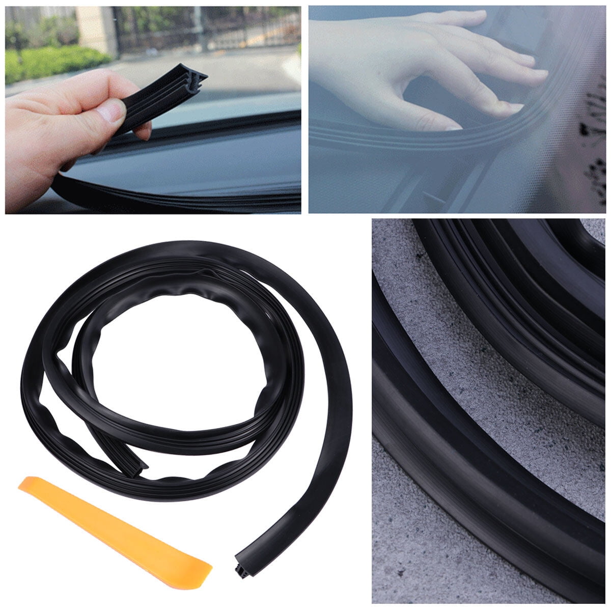 Rubber Door Seal Flexible Seal Strip Car Interior Seal Strip Car Seal ...