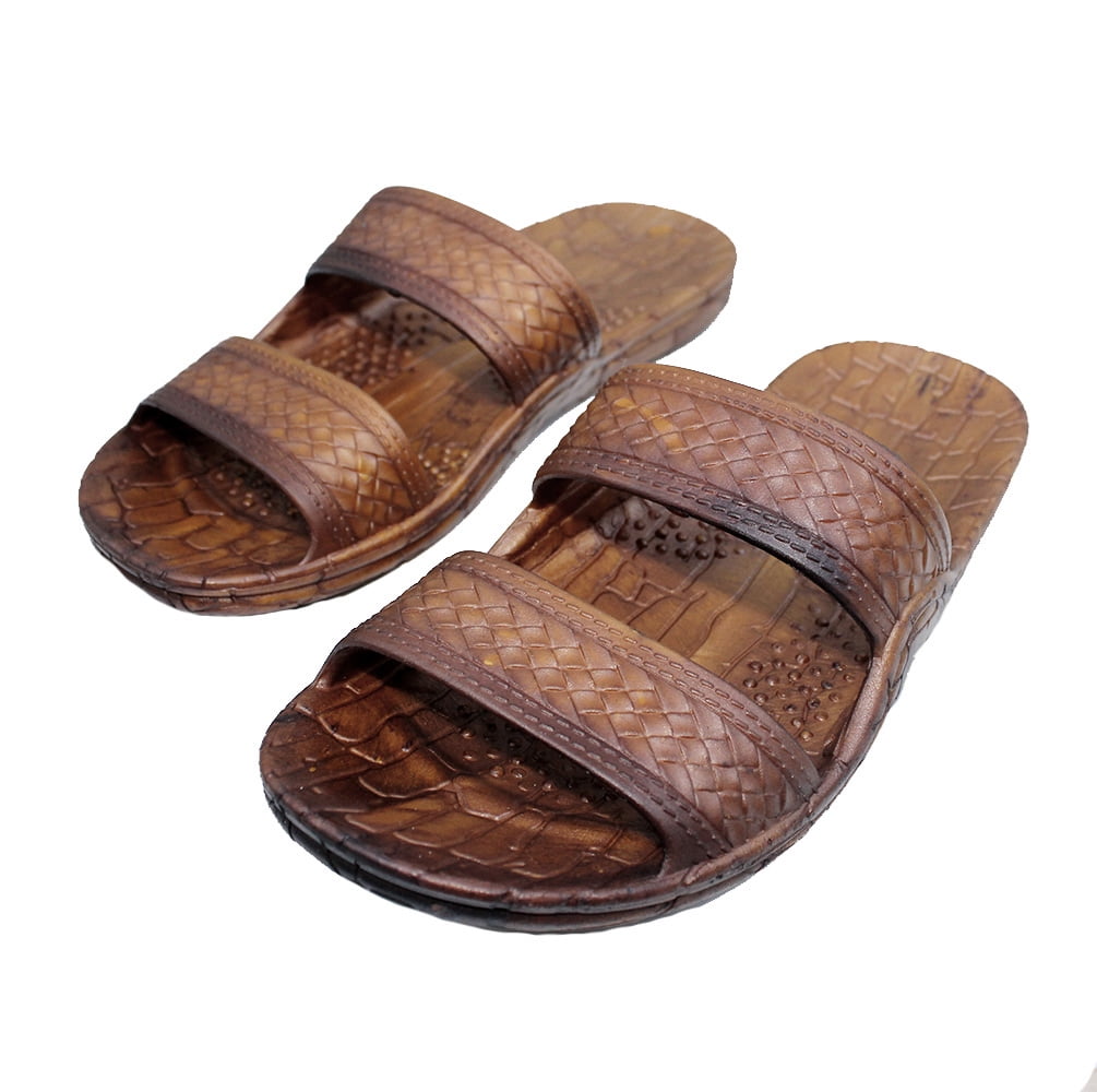 Rubber Double Strap Jesus Sandals By Imperial Hawaii for Women Men and ...