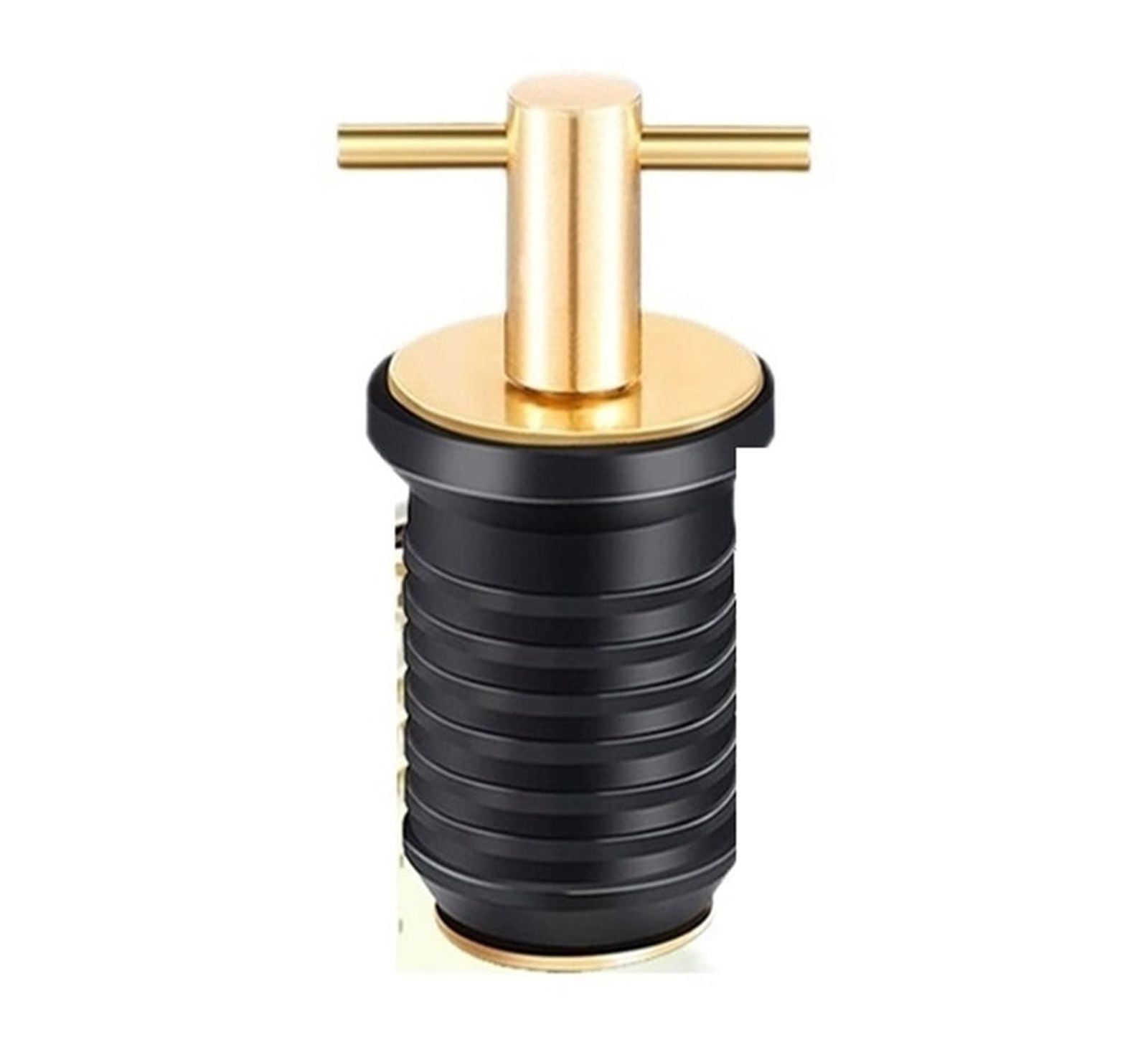 Rubber Drain Snap Tight Flip Style Hull Livewell Bilge Transom Seawall ...