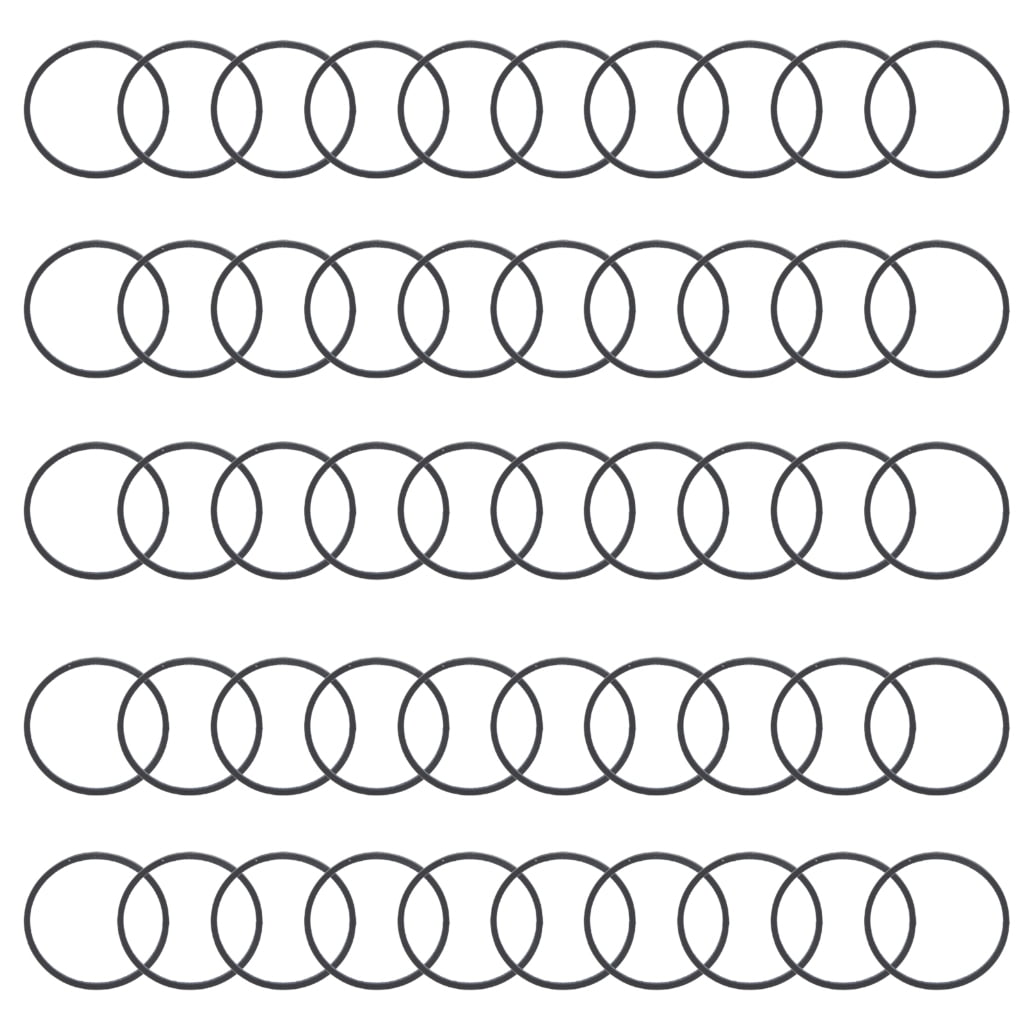 Rubber Drive Belts 1.2mm for Turntables Cassette Players Tape Recorder ...