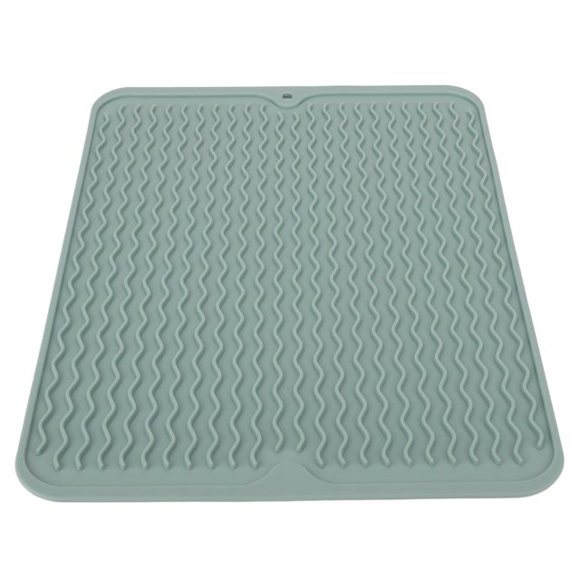 Walmart Rubber Dish Drying Mat for Kitchen Sink and Countertop ...