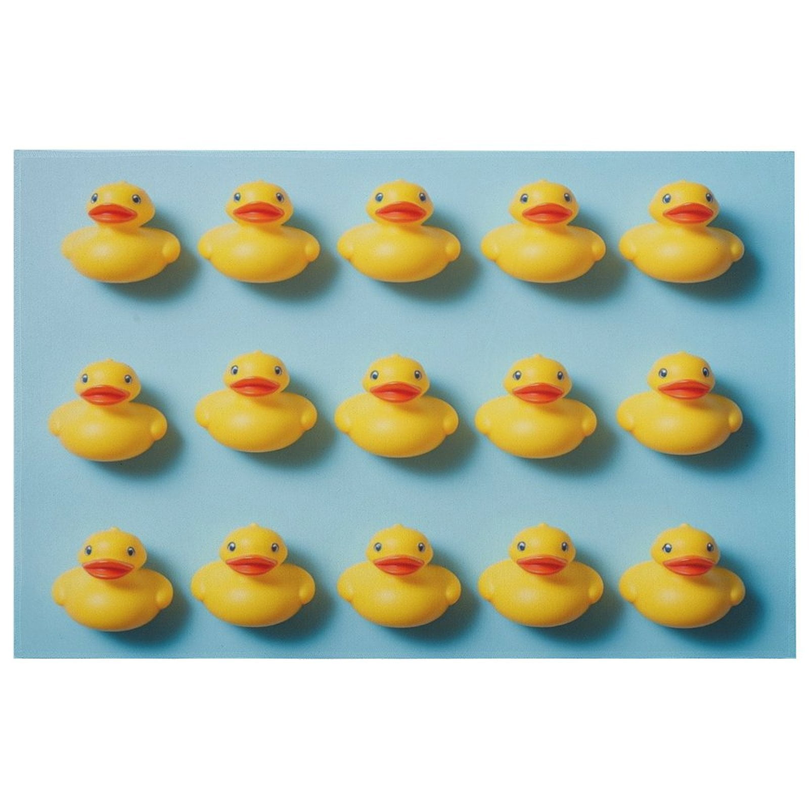 Rubber Duck Adult Home Decor Bedroom Living Room Crystal Velvet Carpet ...