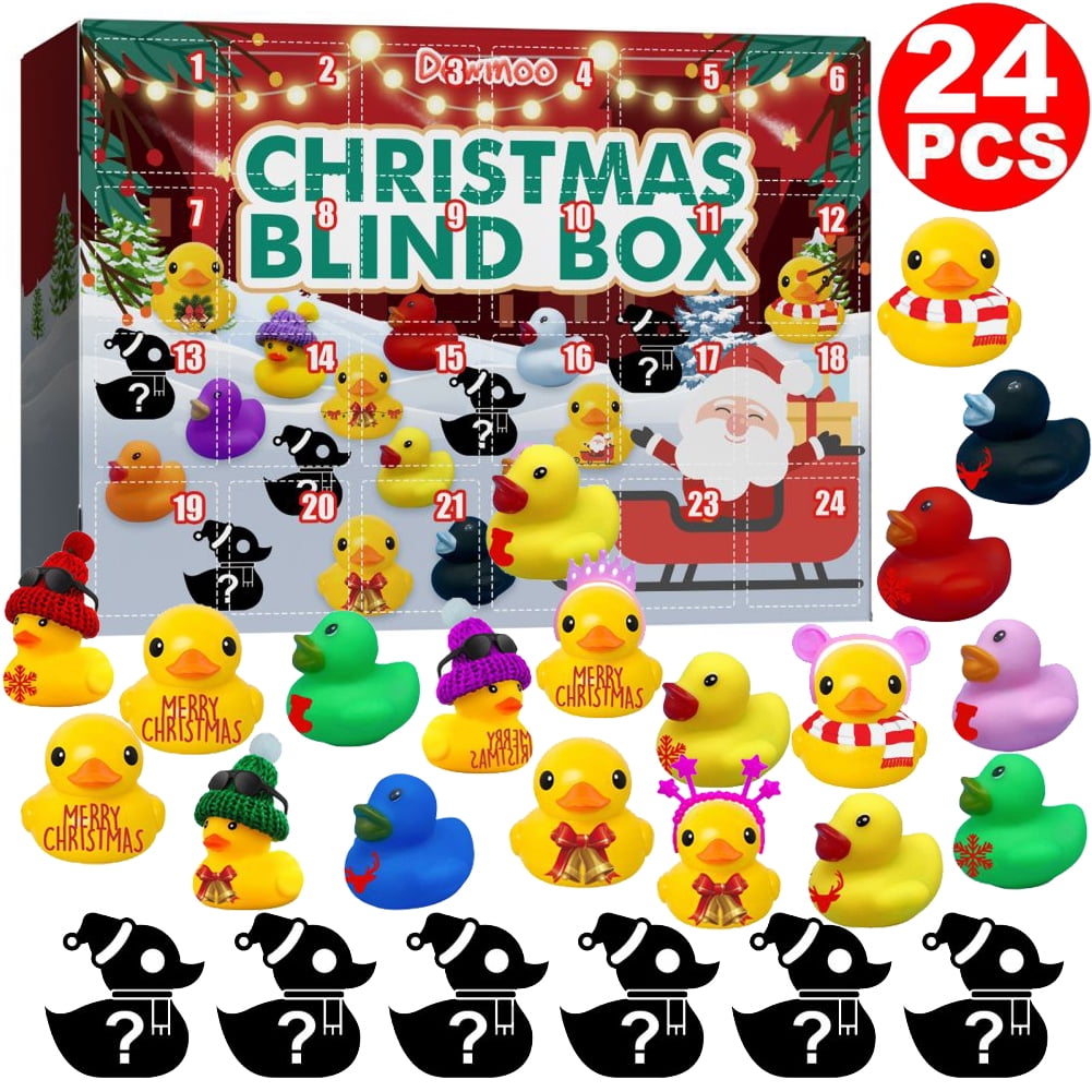 Countdown to Christmas: Rubber Duck Advent Calendar 2023 by ...