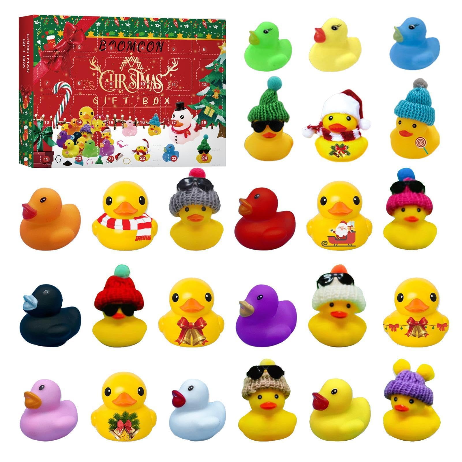 Rubber Duck Advent Calendar 2024 | 24 Rubber Duck Advent Calendar 2024 ...