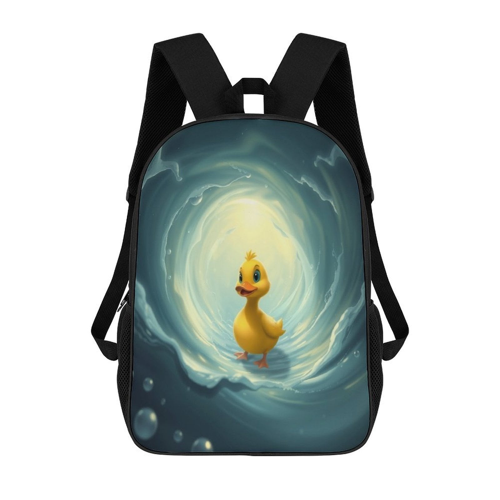 Rubber Duck Backpack Lightweight Outdoor Backpack Student Bag For Teens ...