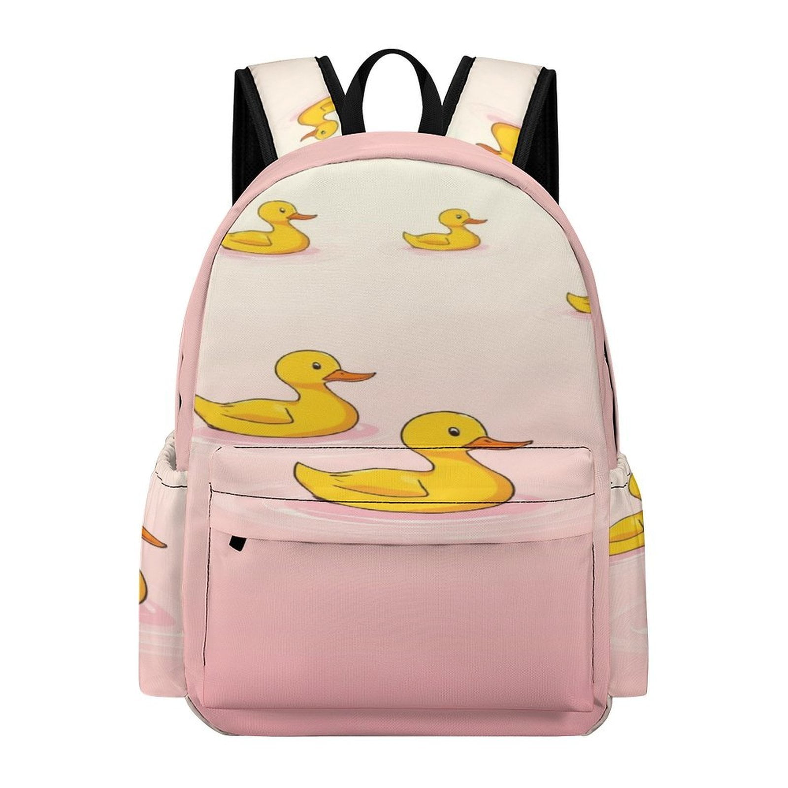 Rubber Duck Backpacks Teenager Bookbag Casual Students School Bags ...