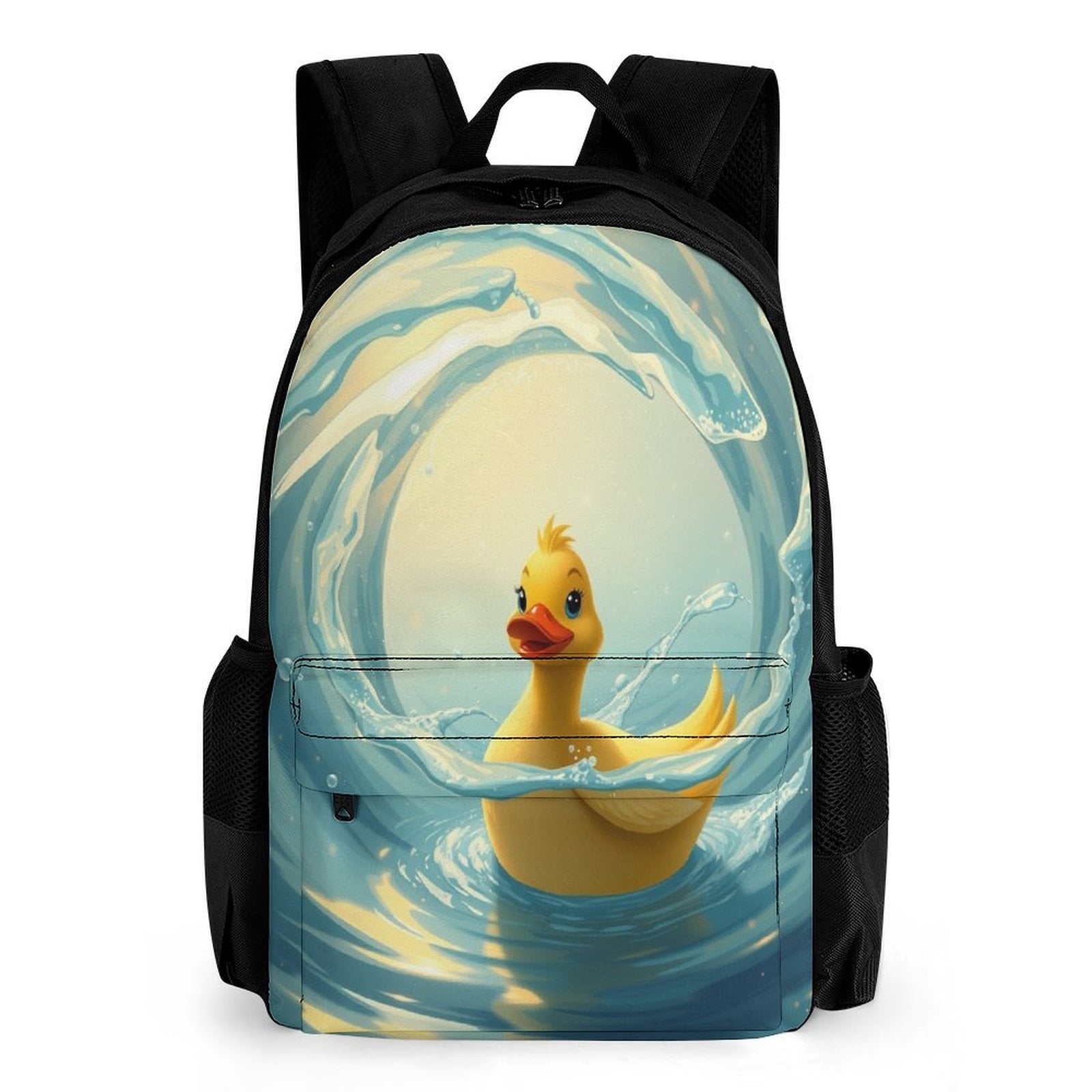 Rubber Duck Backpacks for Women Men Bookbags Large Capacity Backpack ...