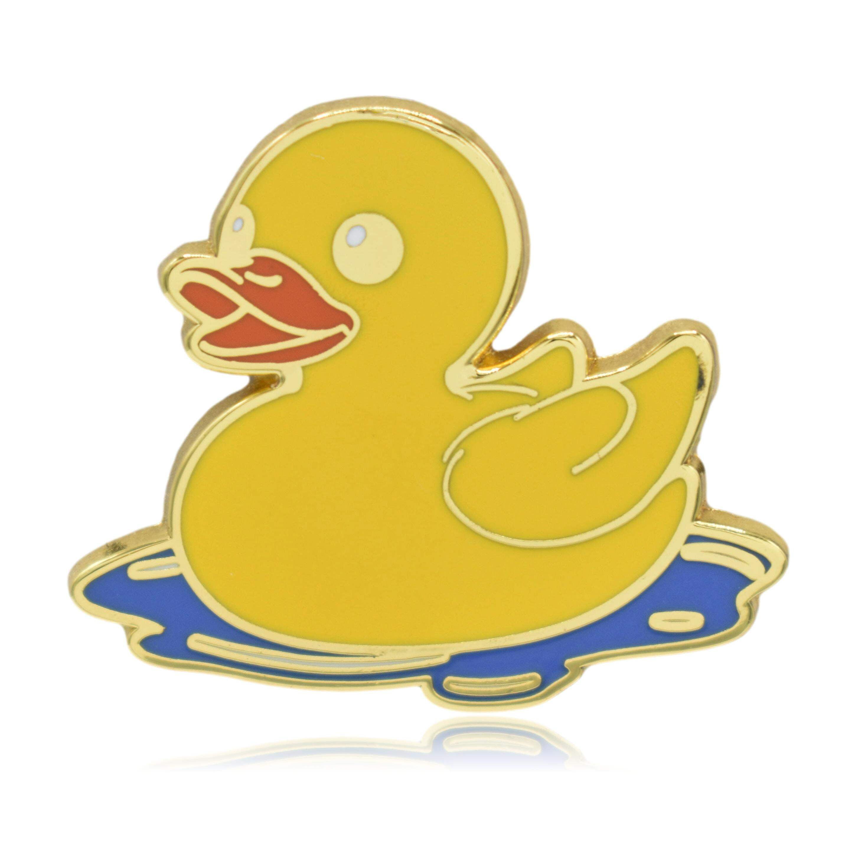 Rubber Duck Enamel Pin | Clayton Jewelry Labs - Walmart.com