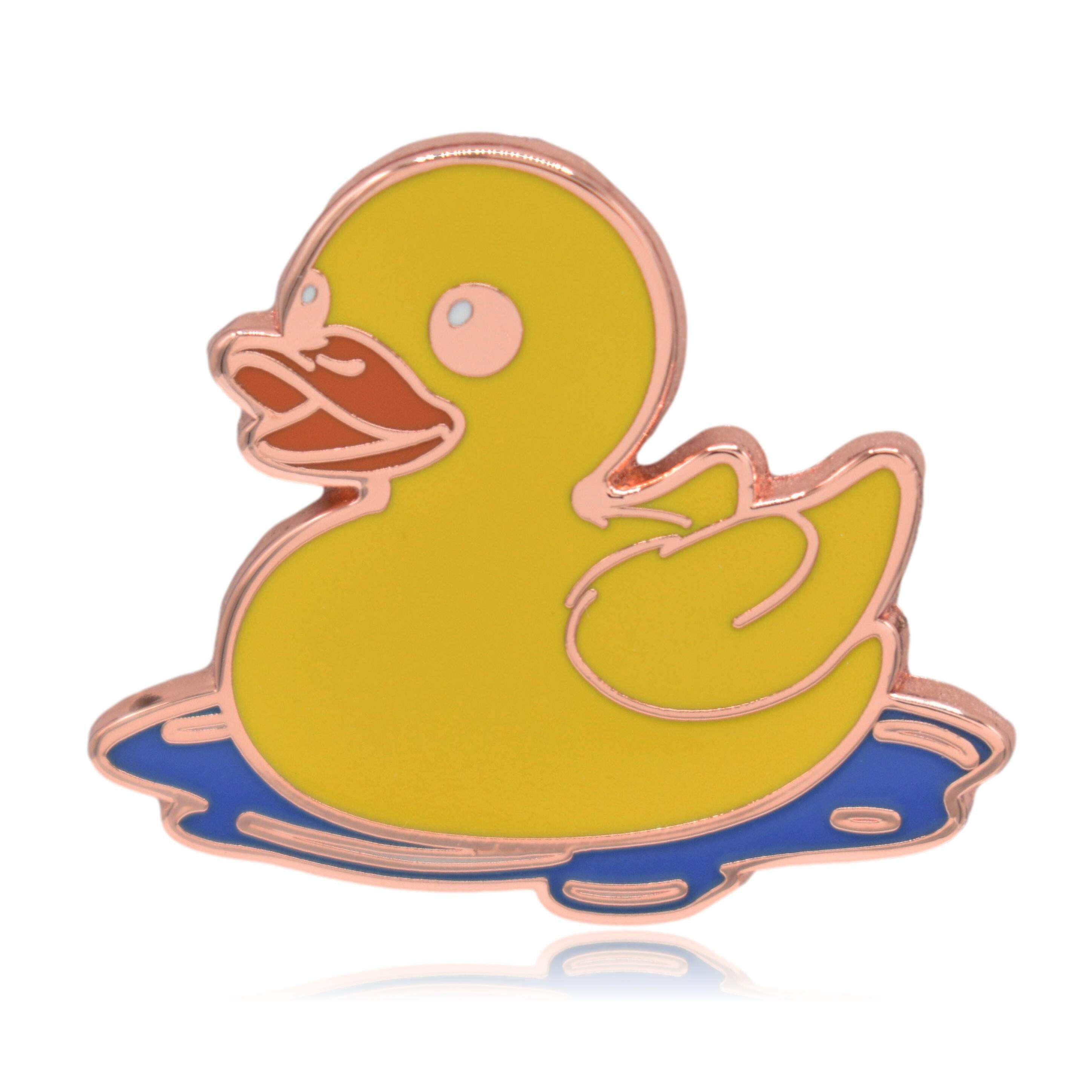 Rubber Duck Enamel Pin | Clayton Jewelry Labs - Walmart.com