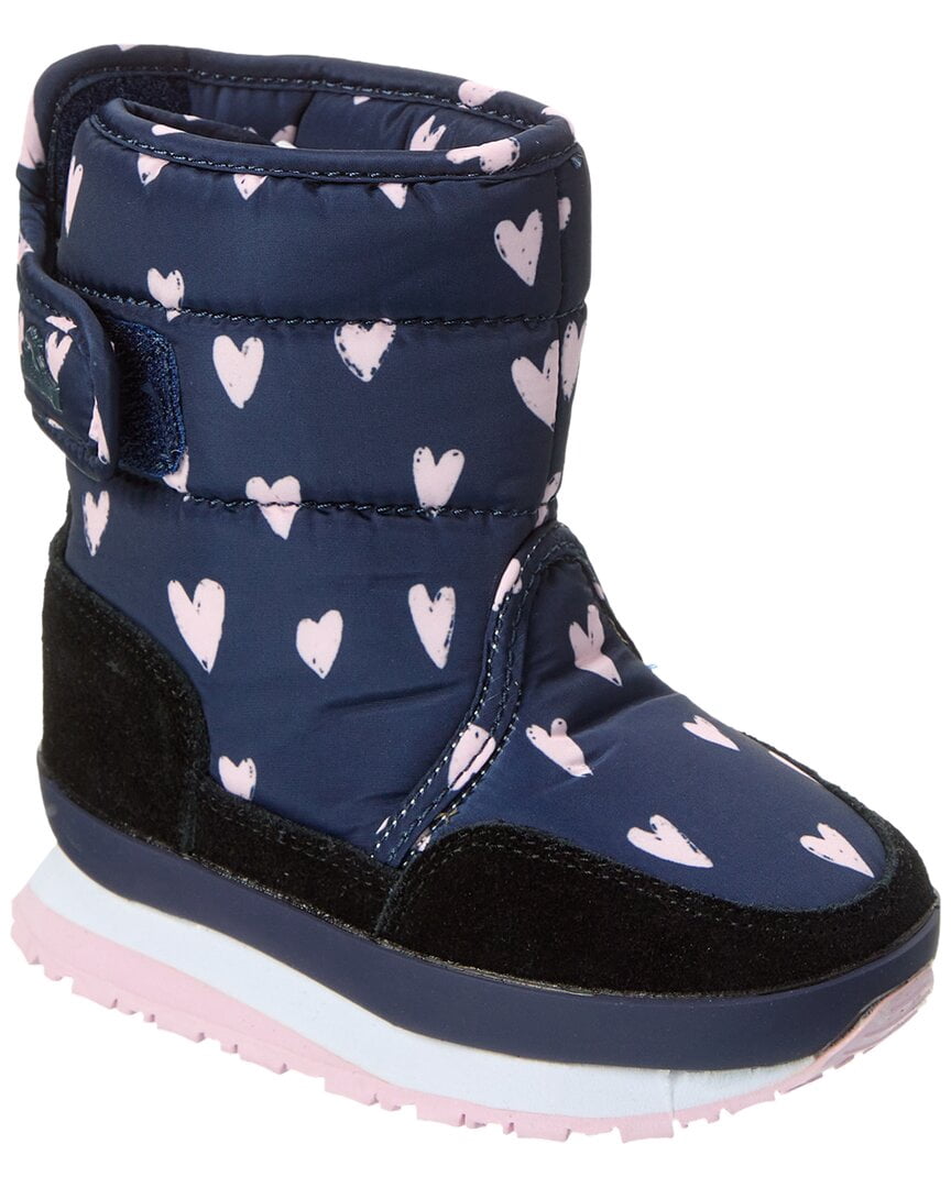 Rubber Duck Flash Hearts Boot, 35, Blue - Walmart.com