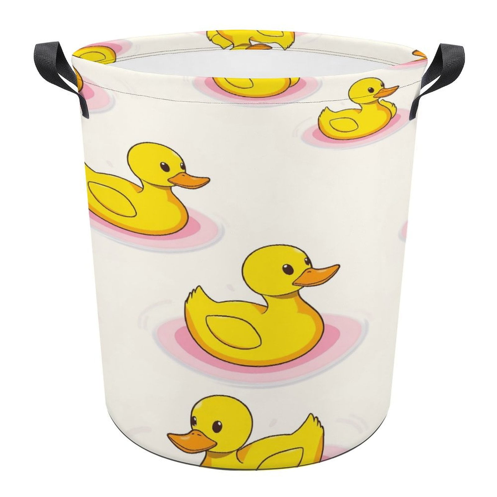 Rubber Duck Folding Laundry Basket Storage Bin Large Hamper Collapsible ...