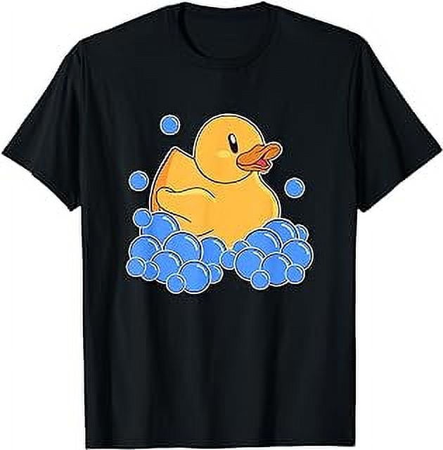 Rubber Duck Gifts - Bath Time Rubber Ducky T-Shirt - Walmart.com