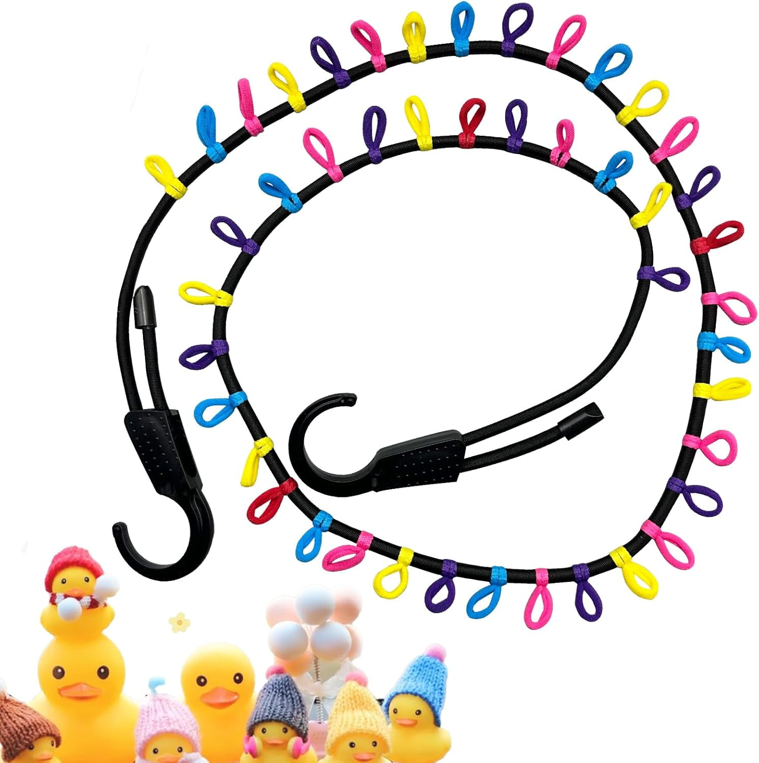 Rubber Duck Holder for Jeep Owners, Duck Display Rope Paracord Strap ...