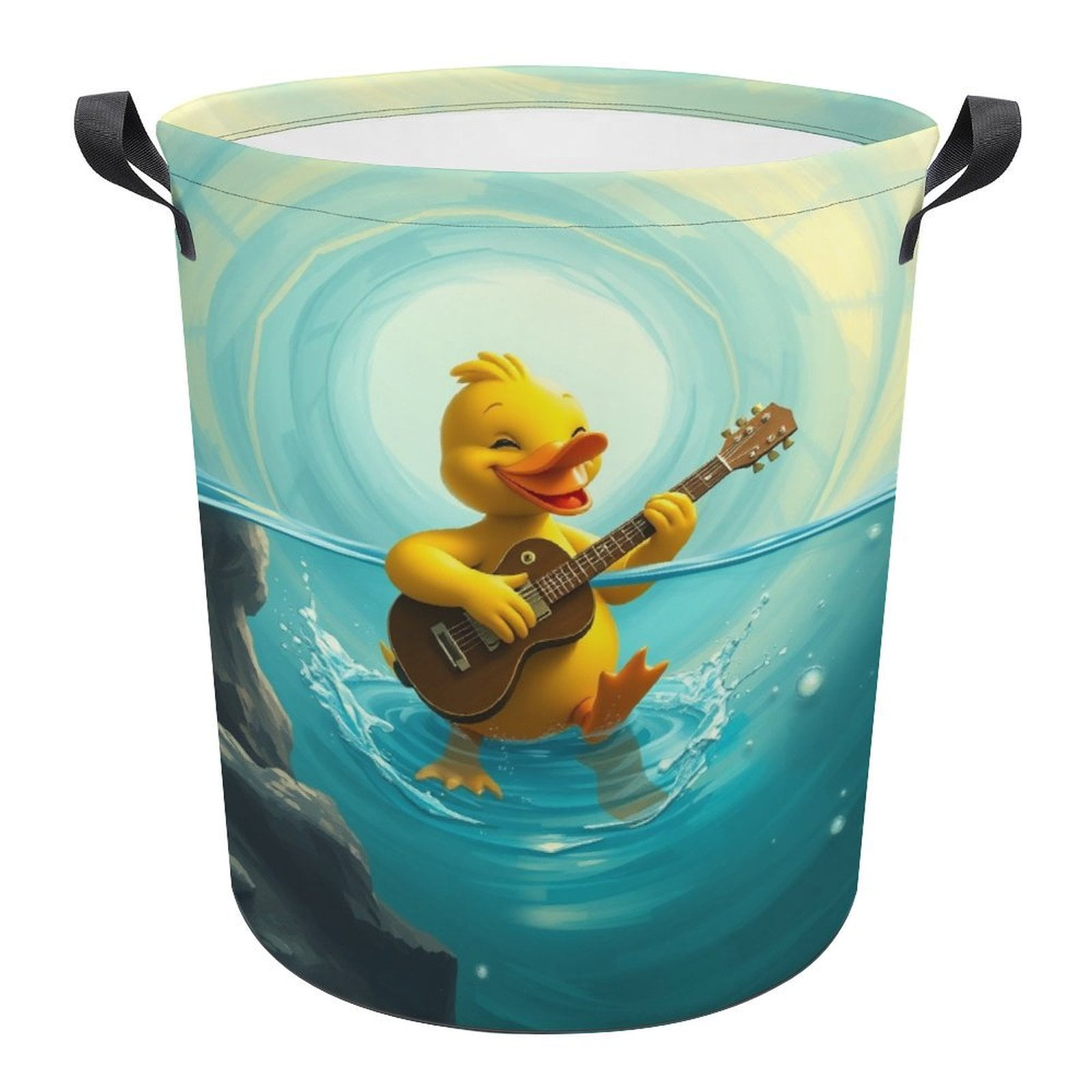 Rubber Duck Laundry Basket Foldable Physical Culture Clothes Hamper for ...