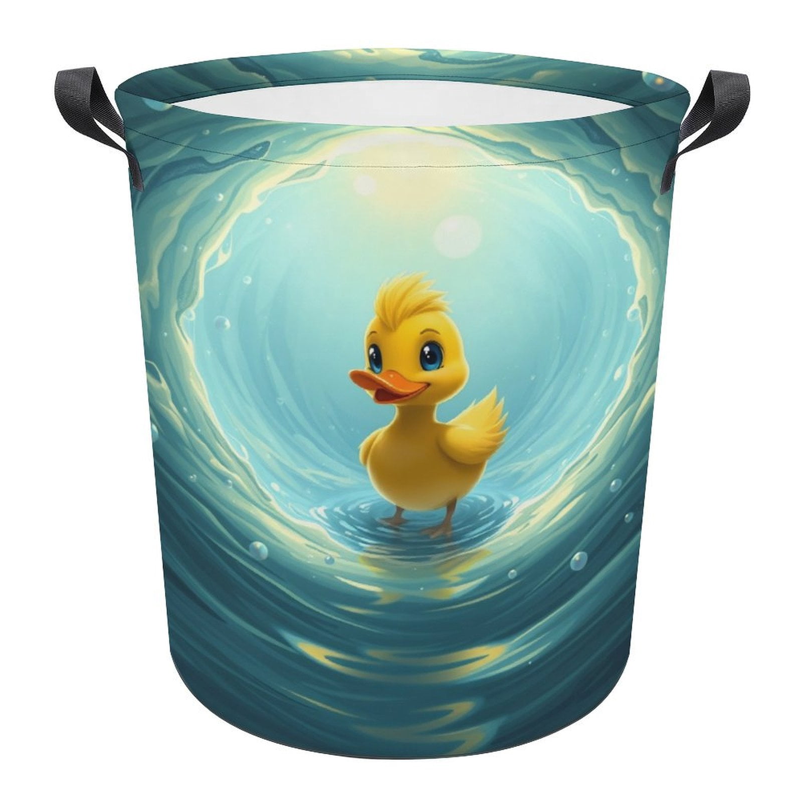 Rubber Duck Laundry Basket Foldable Physical Culture Clothes Hamper for ...