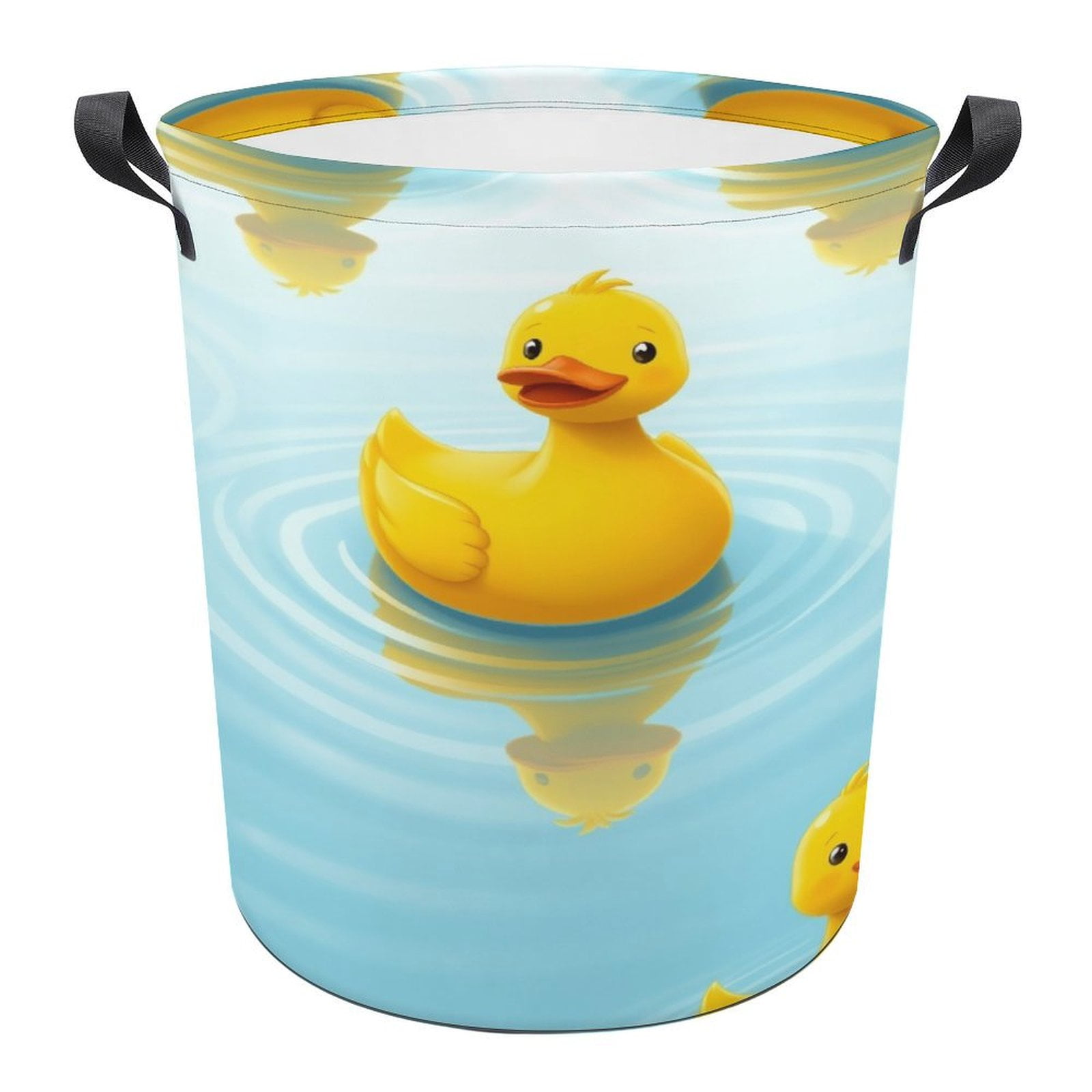 Rubber Duck Laundry Basket Foldable Physical Culture Clothes Hamper for ...