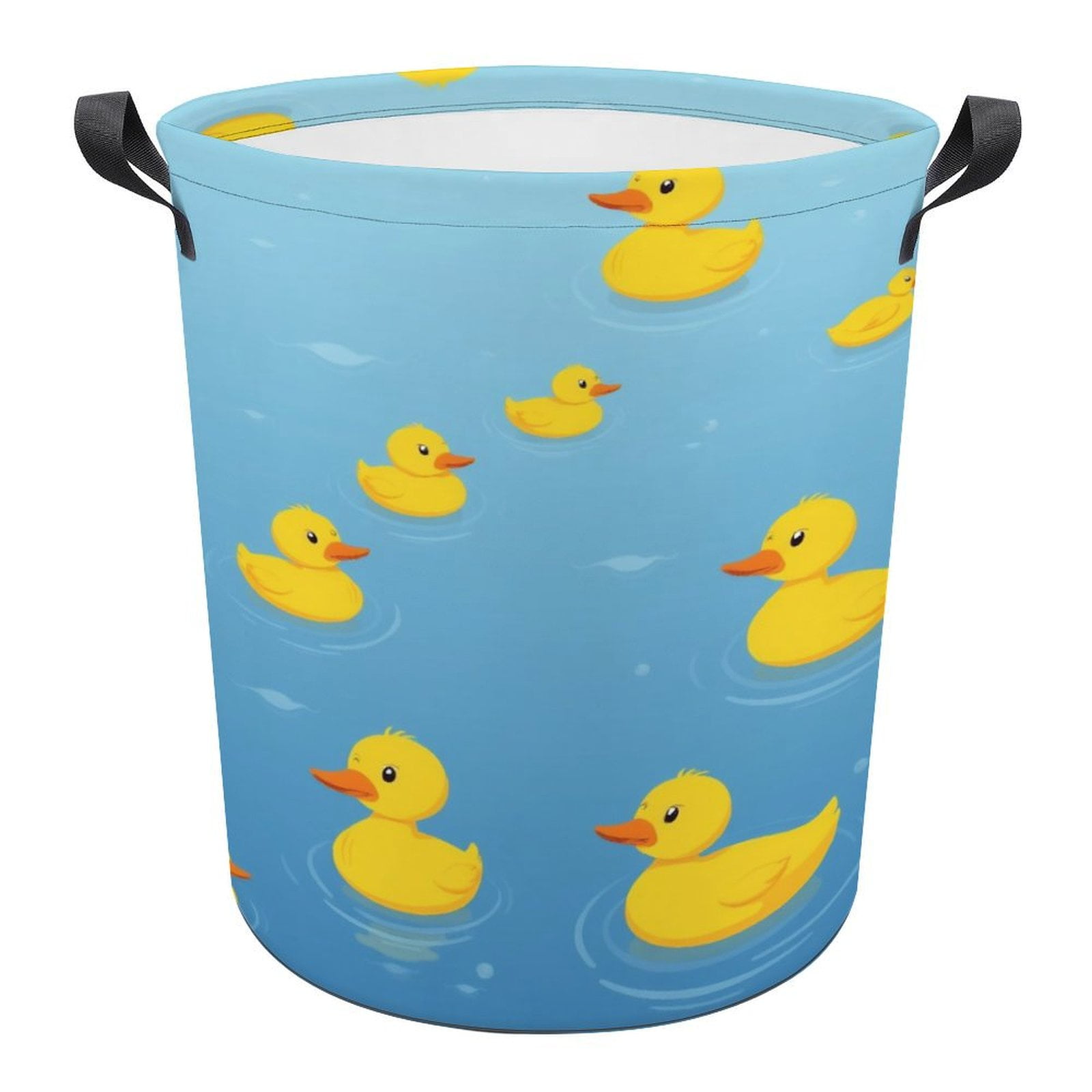 Rubber Duck Laundry Basket Foldable Physical Culture Clothes Hamper for ...
