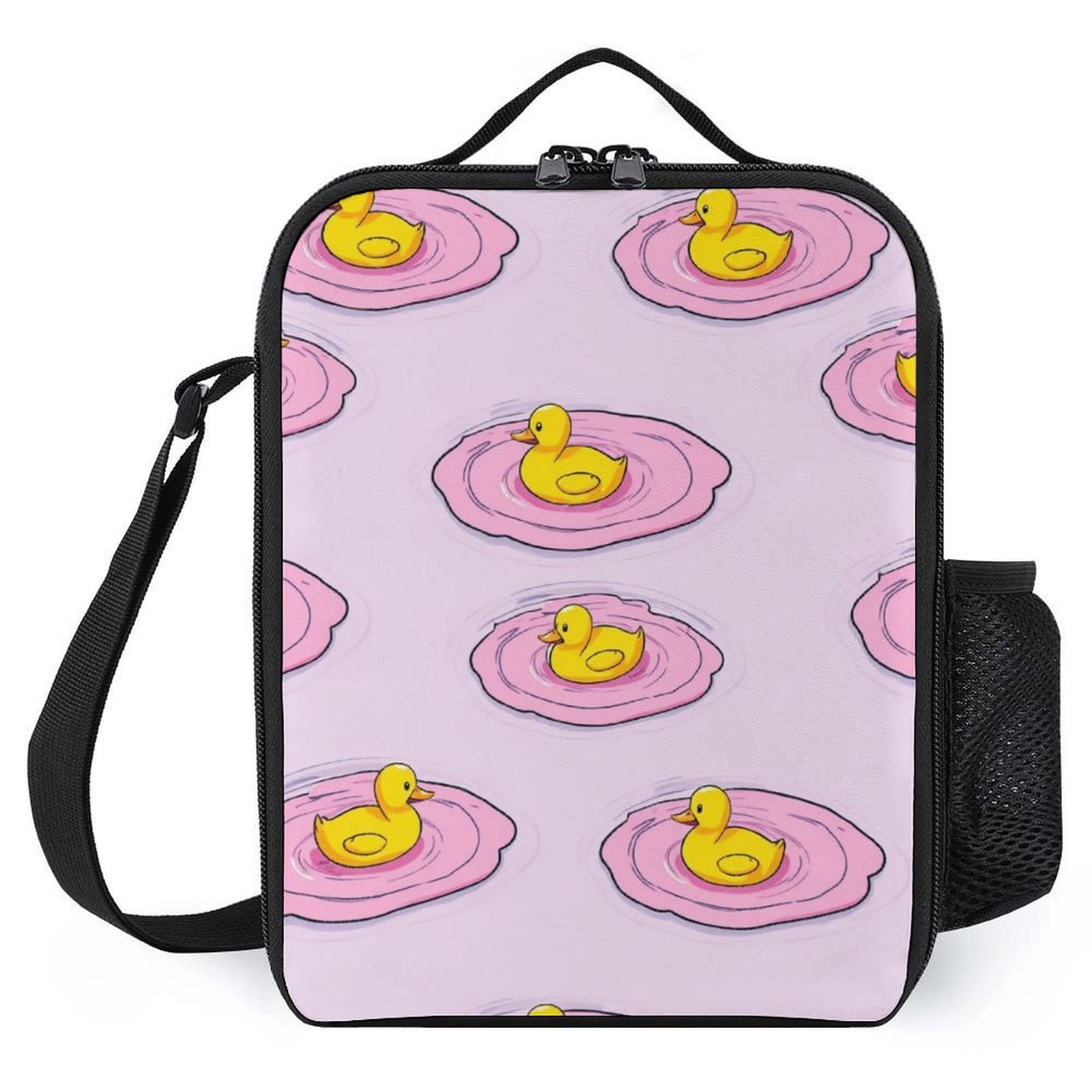Rubber Duck Lunch Bag Insulated Meal Bag Reusable Lunch Box Cooler Bag ...