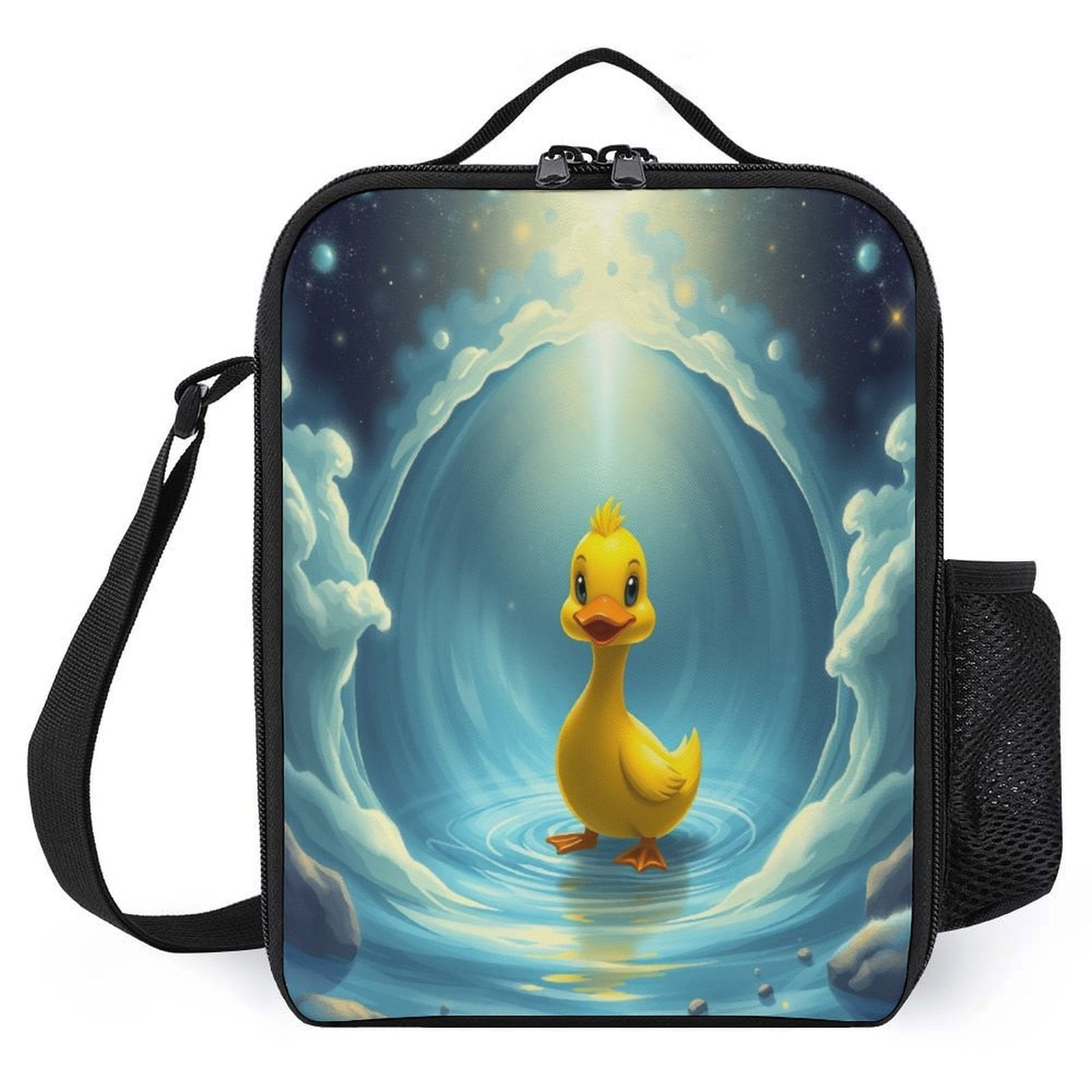 Rubber Duck Lunch Bag Insulated Meal Bag Reusable Lunch Box Cooler Bag ...