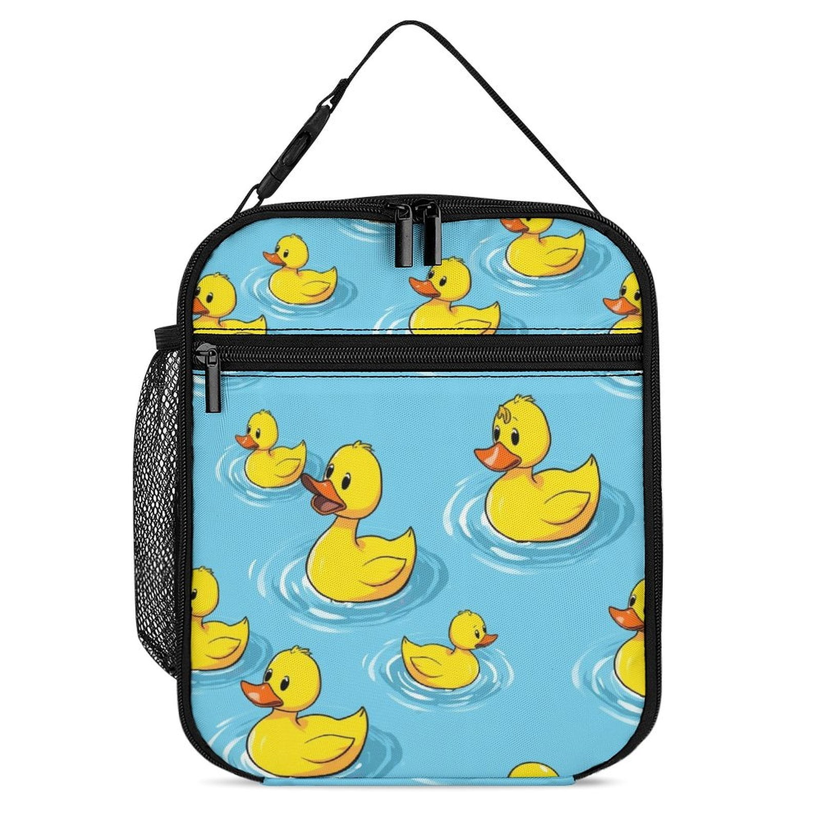 Rubber Duck Lunch Box Food Bag for Work Office Outdoor Picnic Meal Prep ...