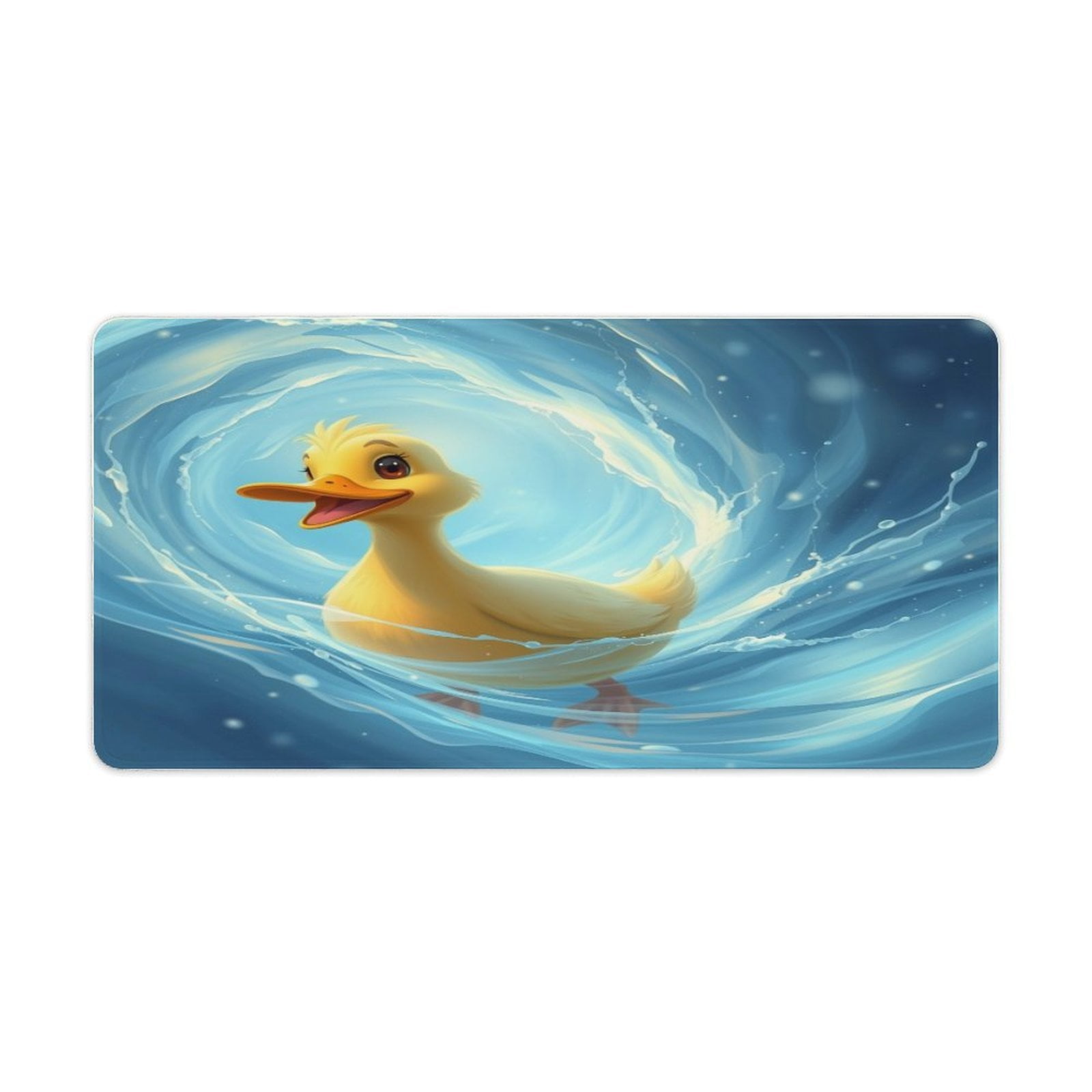 Rubber Duck Mouse Pad Gamer Computer Accessories Keyboard Table Mat ...