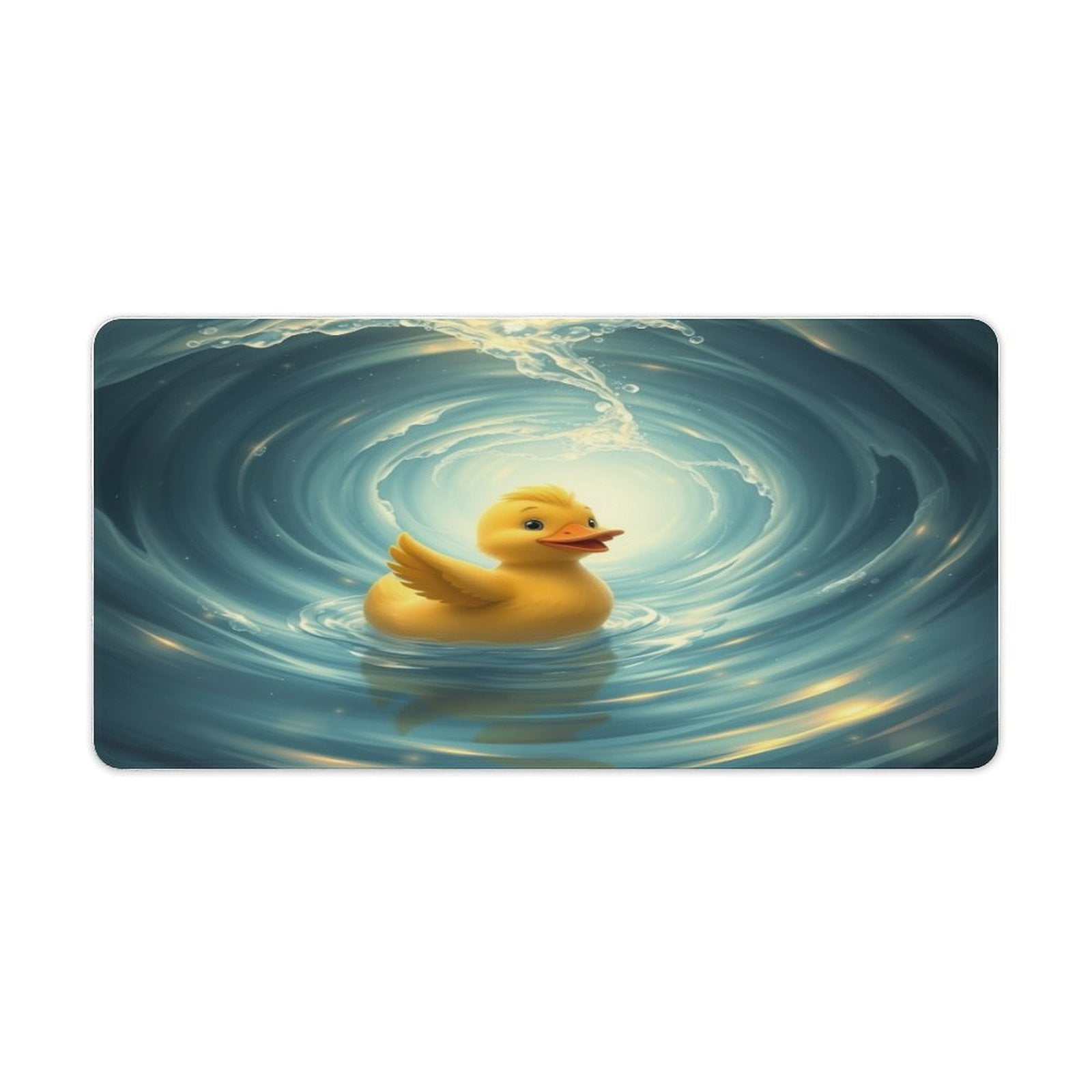 Rubber Duck Mouse Pad Large Office Carpet Mouse Mats Gamer Rug Desk ...