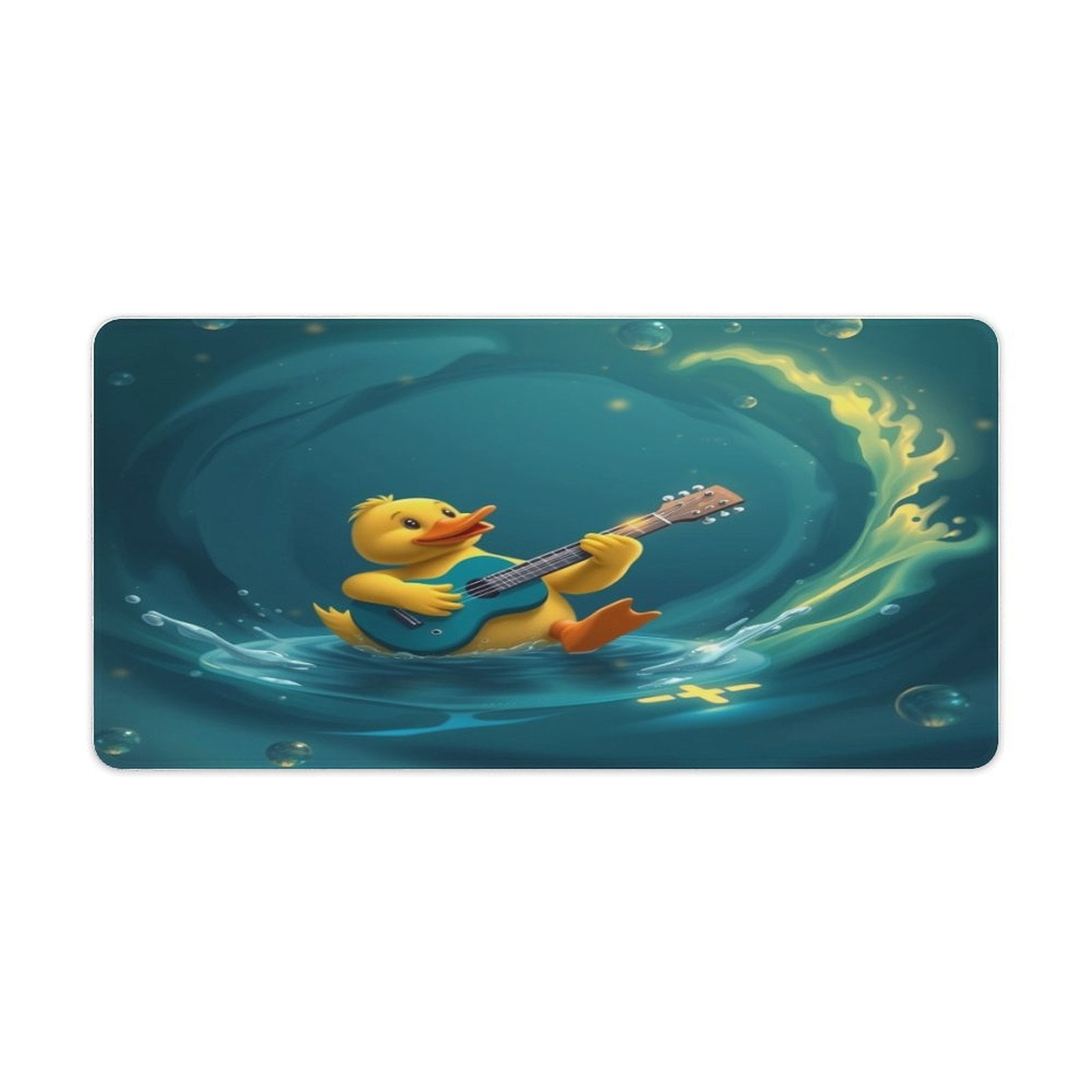 Rubber Duck Mouse Pad Large Office Carpet Mouse Mats Gamer Rug Desk ...
