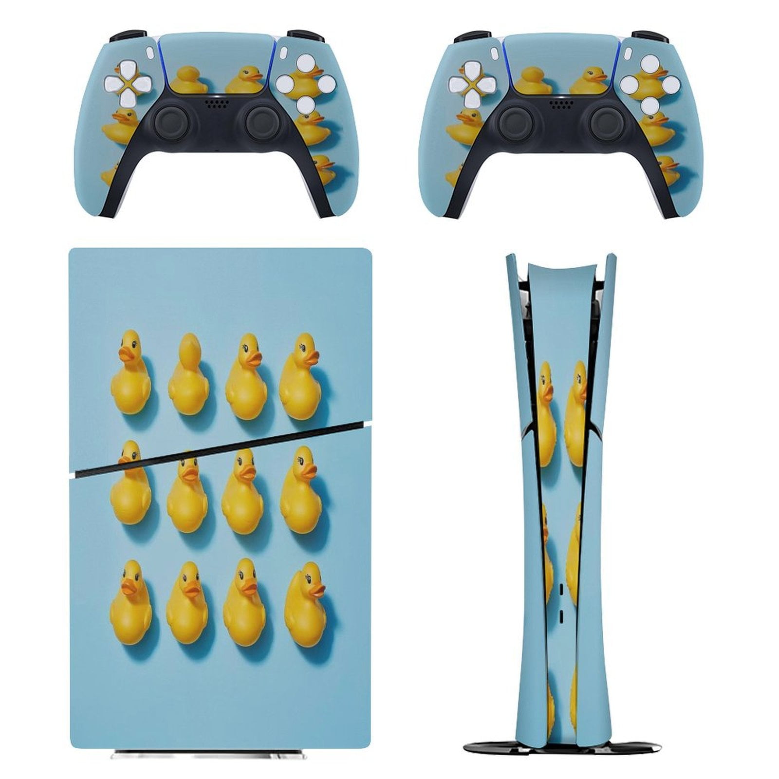 Rubber Duck PS5/PS5 Slim Digital Disc Skin Sticker For Console And ...