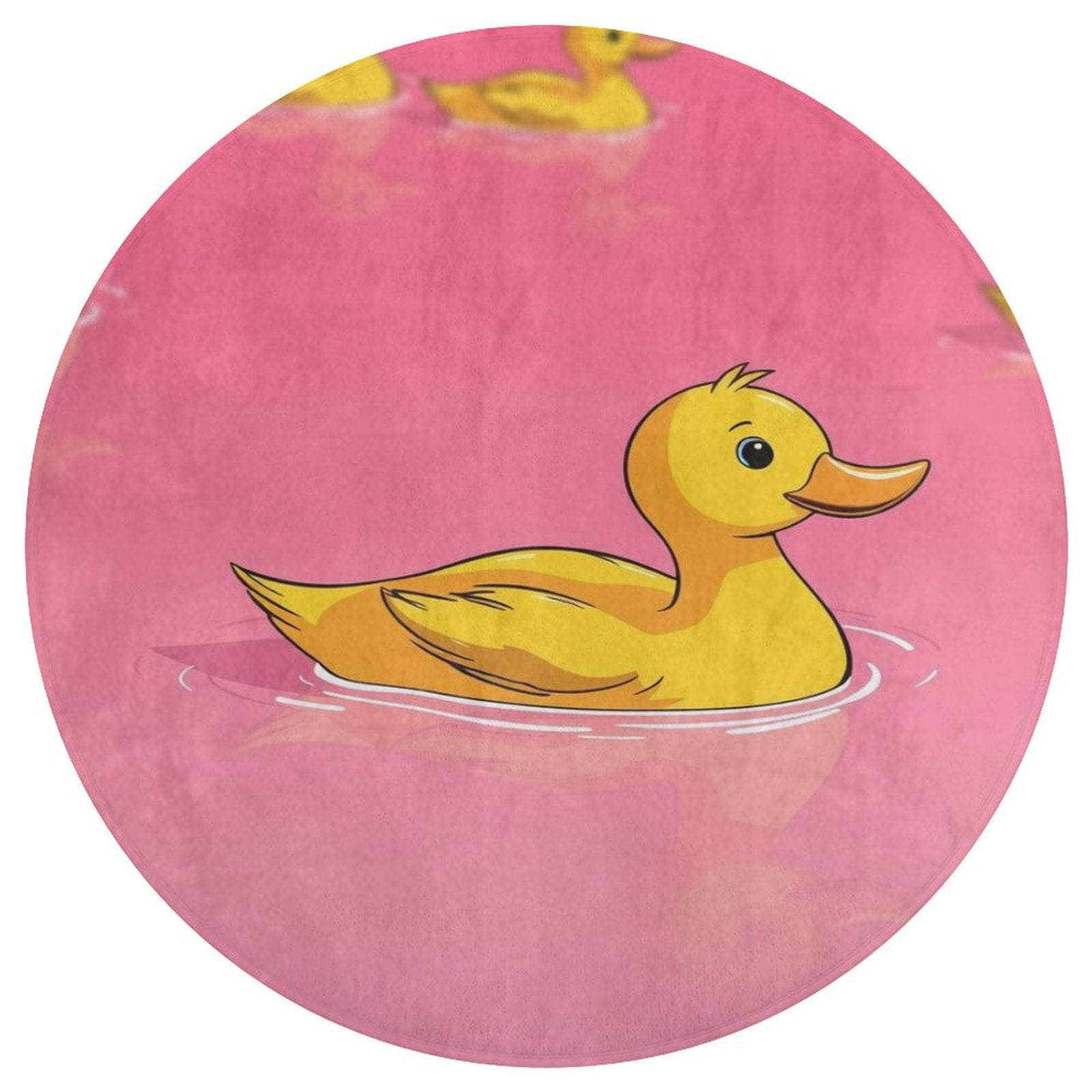 Rubber Duck Round Carpet Living Room Carpet Modern And Stylish Living ...