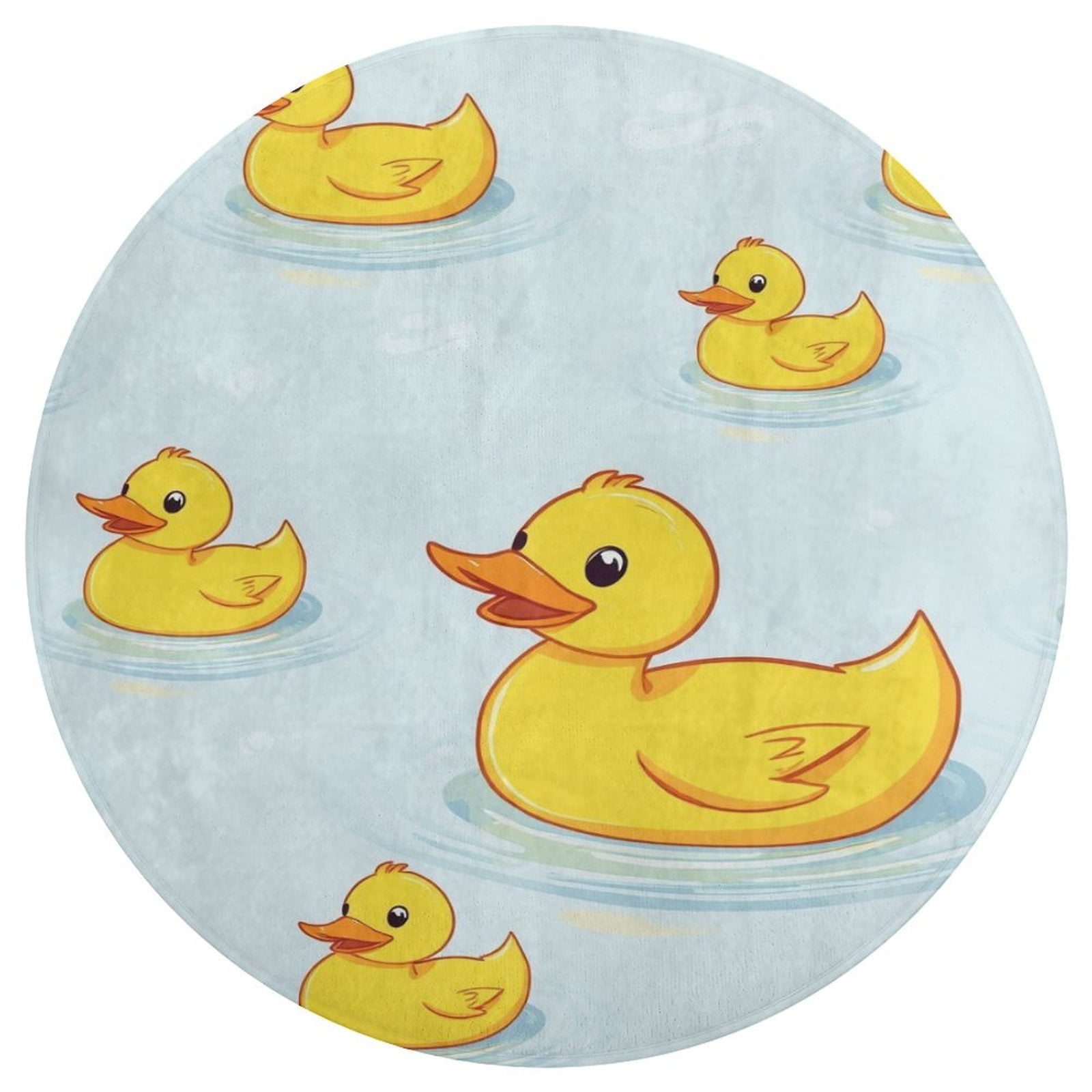 Rubber Duck Round Carpet Living Room Carpet Modern And Stylish Living ...