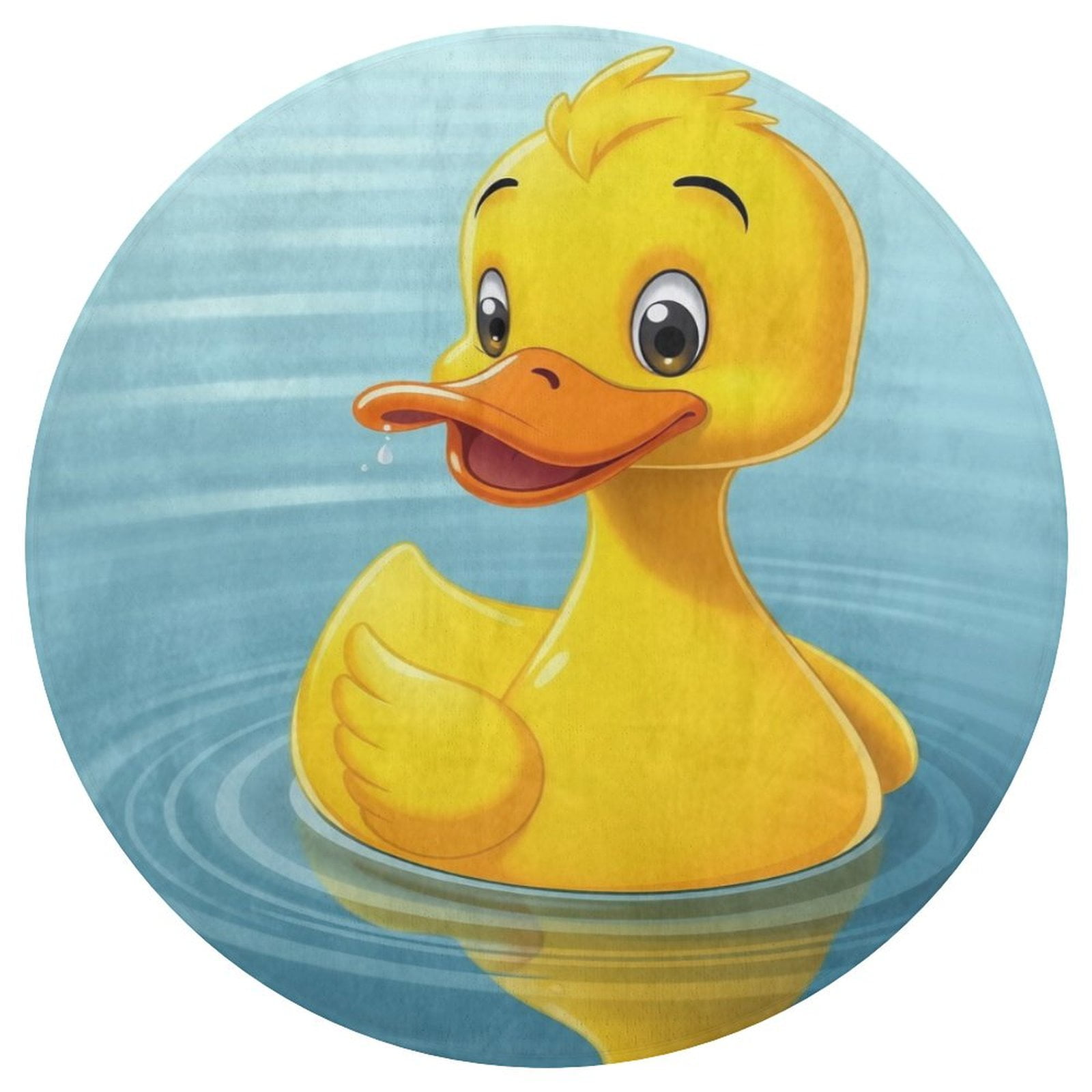 Rubber Duck Round Carpet Living Room Carpet Modern And Stylish Living ...
