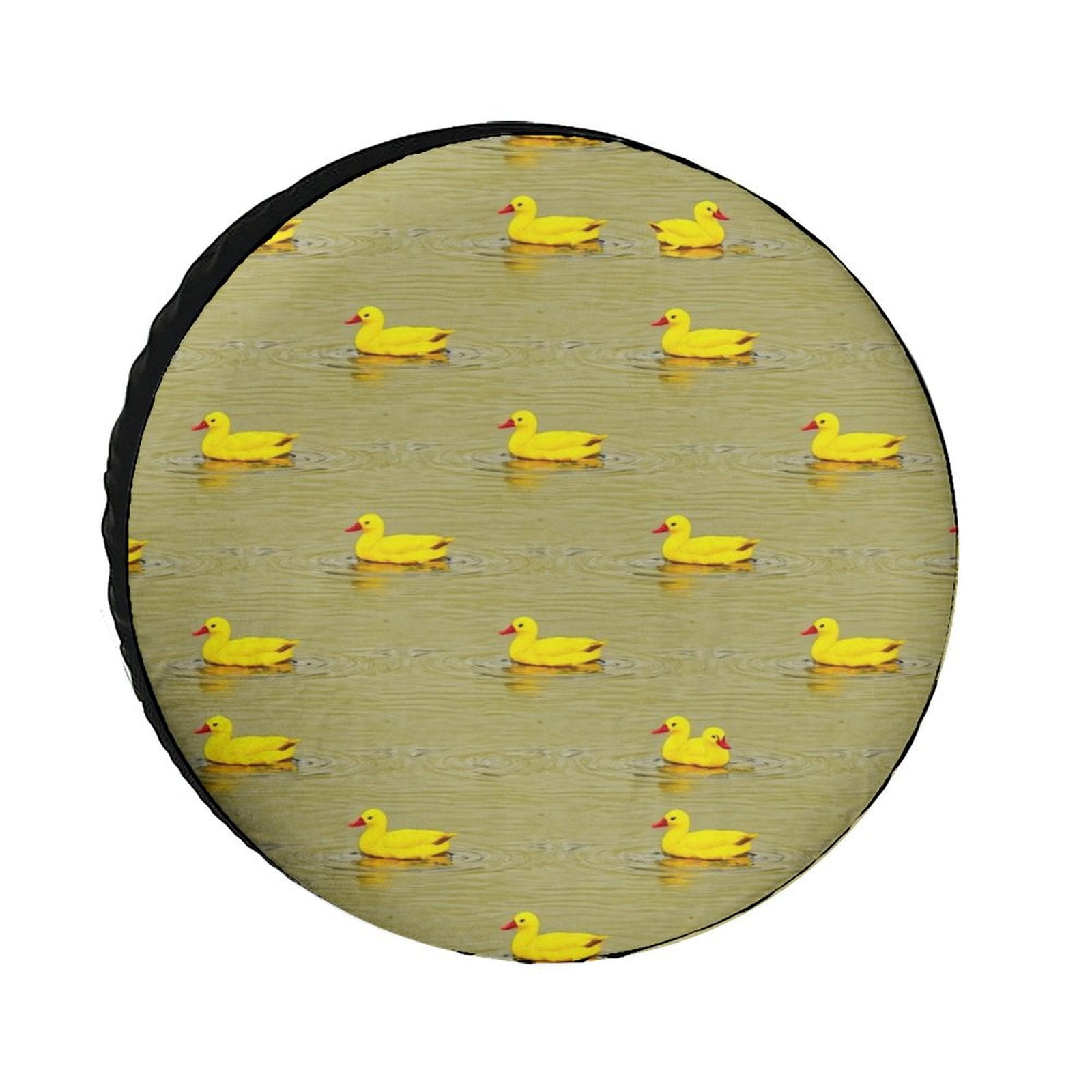 Rubber Duck Spare Tire Cover Dust-Proof Wheel Tire Cover Fit Trailer ...