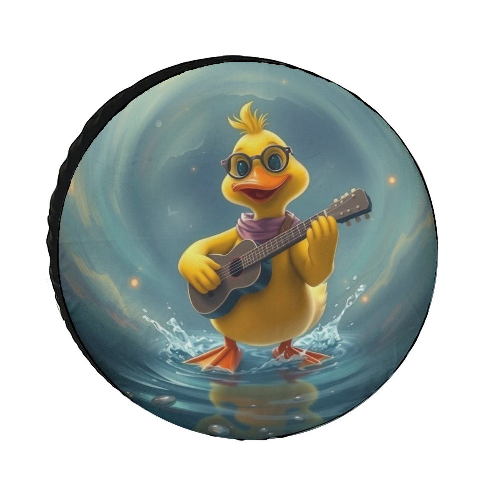 Rubber Duck Spare Tire Cover Universal Waterproof Dust Proof Wheel ...