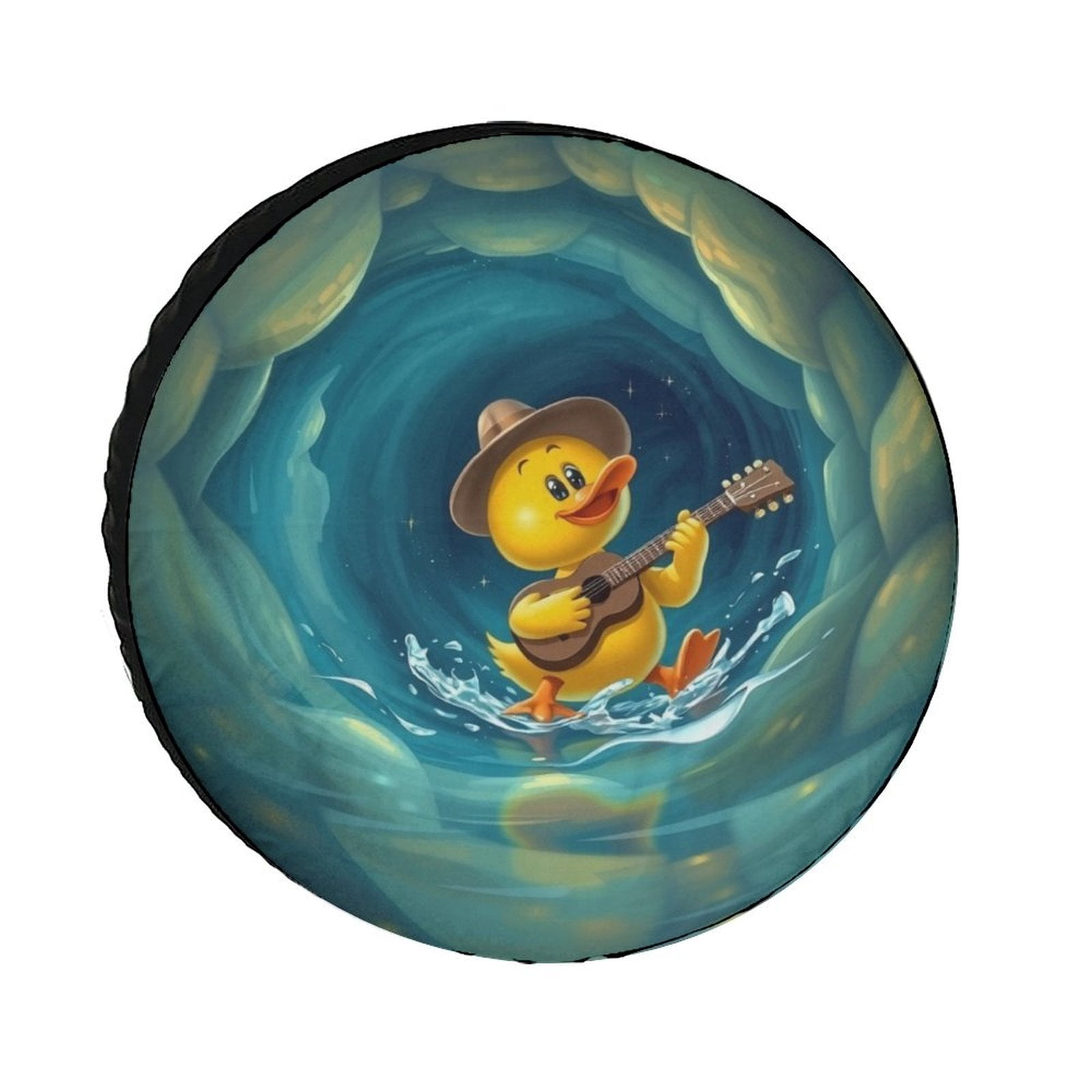 Rubber Duck Spare Tire Cover Universal Waterproof Dust Proof Wheel ...